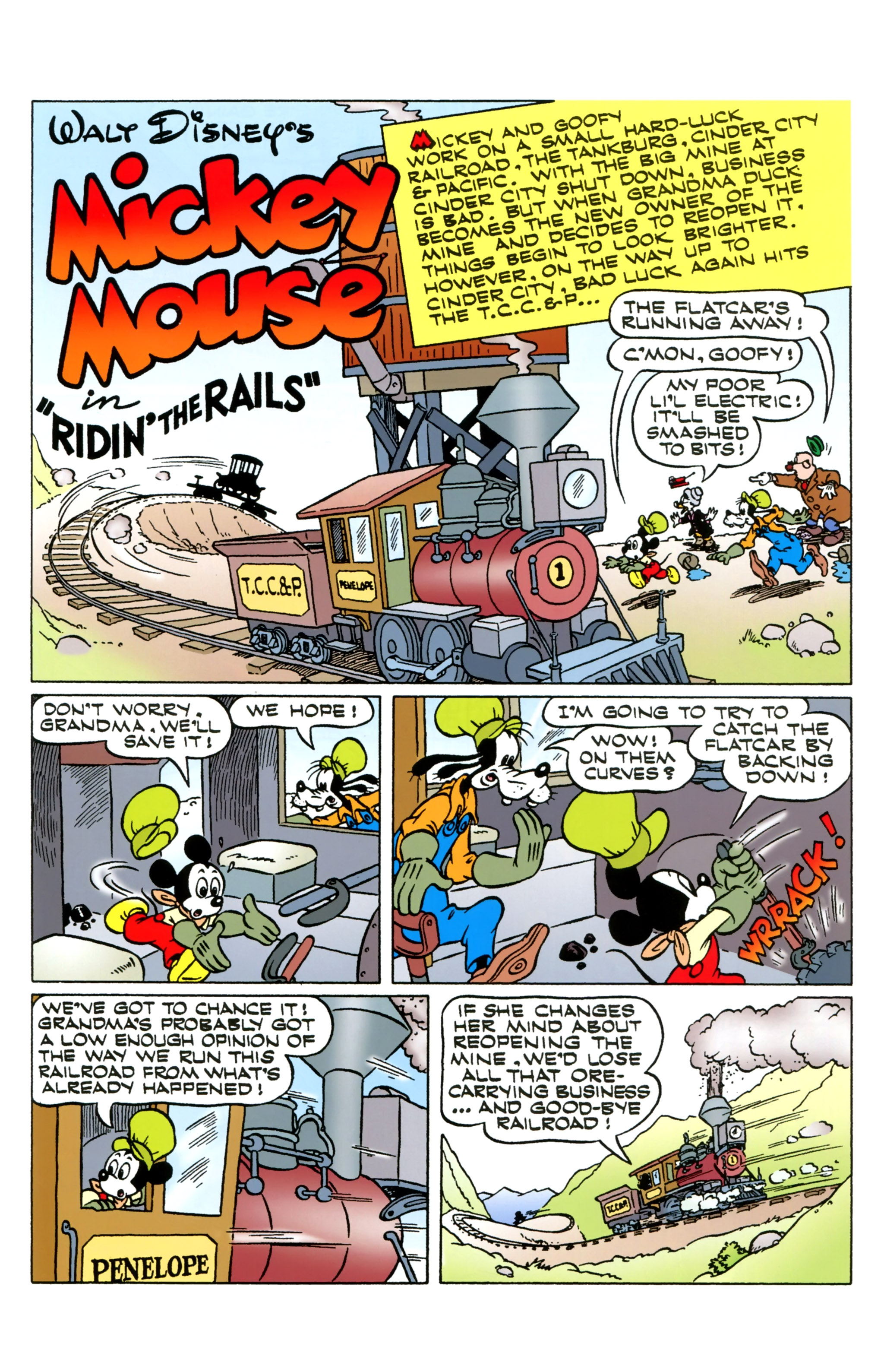 Read online Walt Disney's Comics and Stories comic - Issue # _Special
