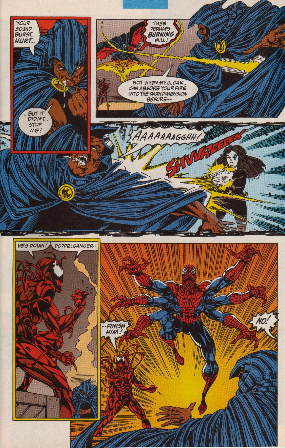 Read online Maximum Carnage comic - Issue #4