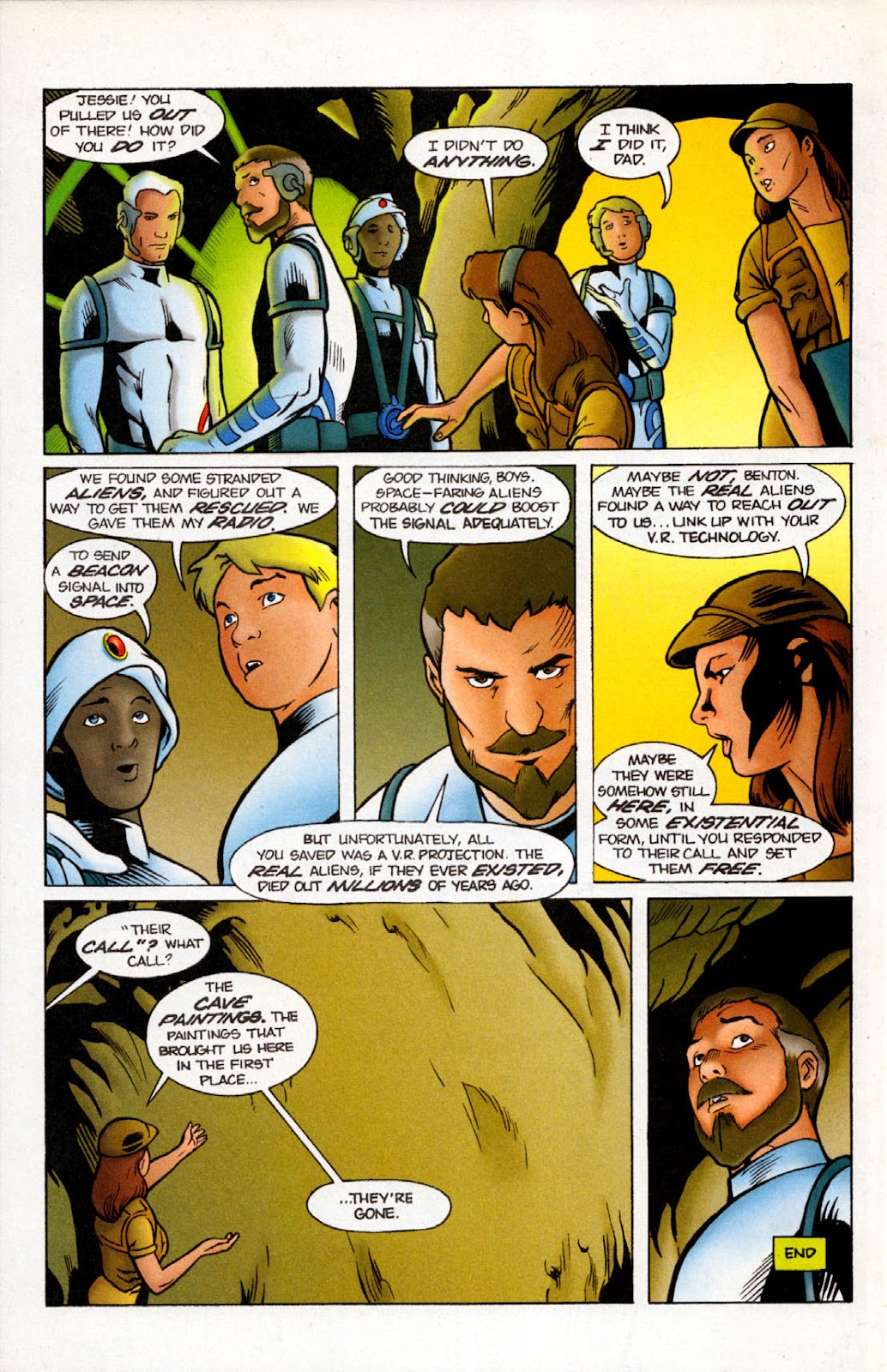 Read online The Real Adventures of Jonny Quest comic - Issue #11