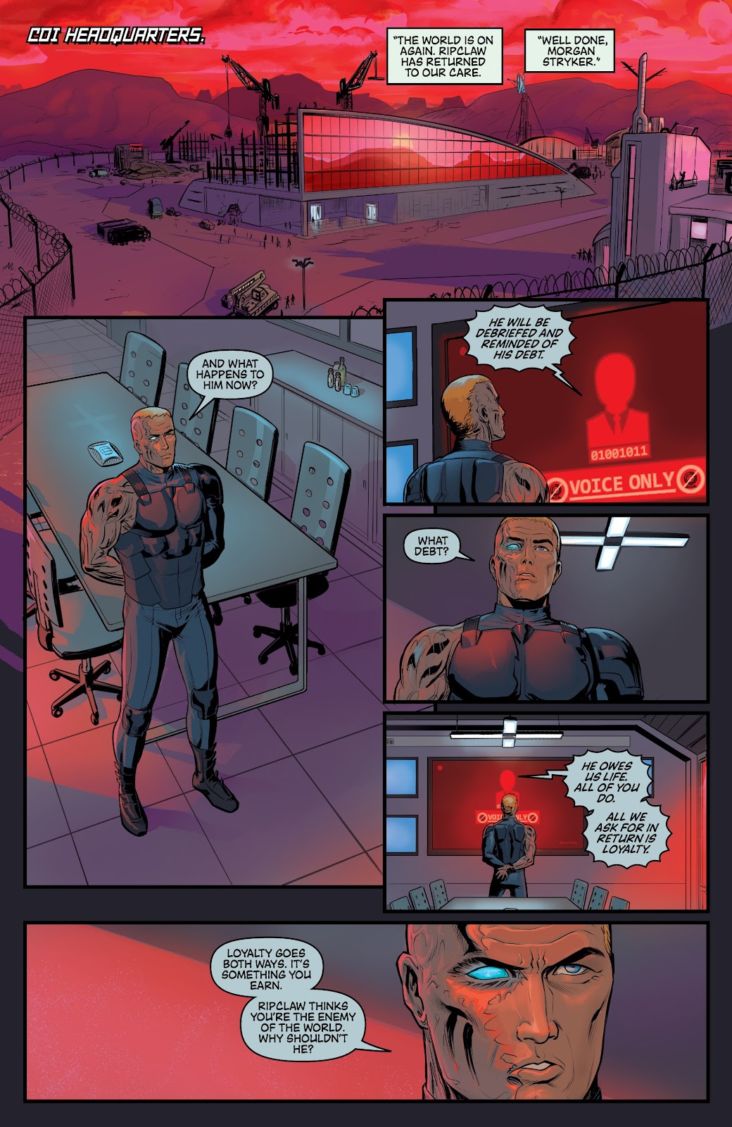 Read online Cyber Force comic - Issue #10