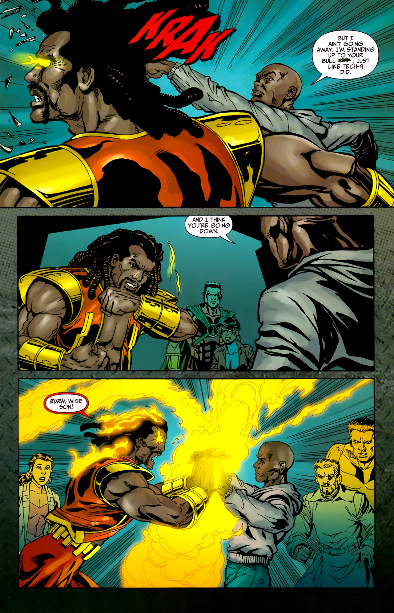 Read online Milestone Forever comic - Issue #1