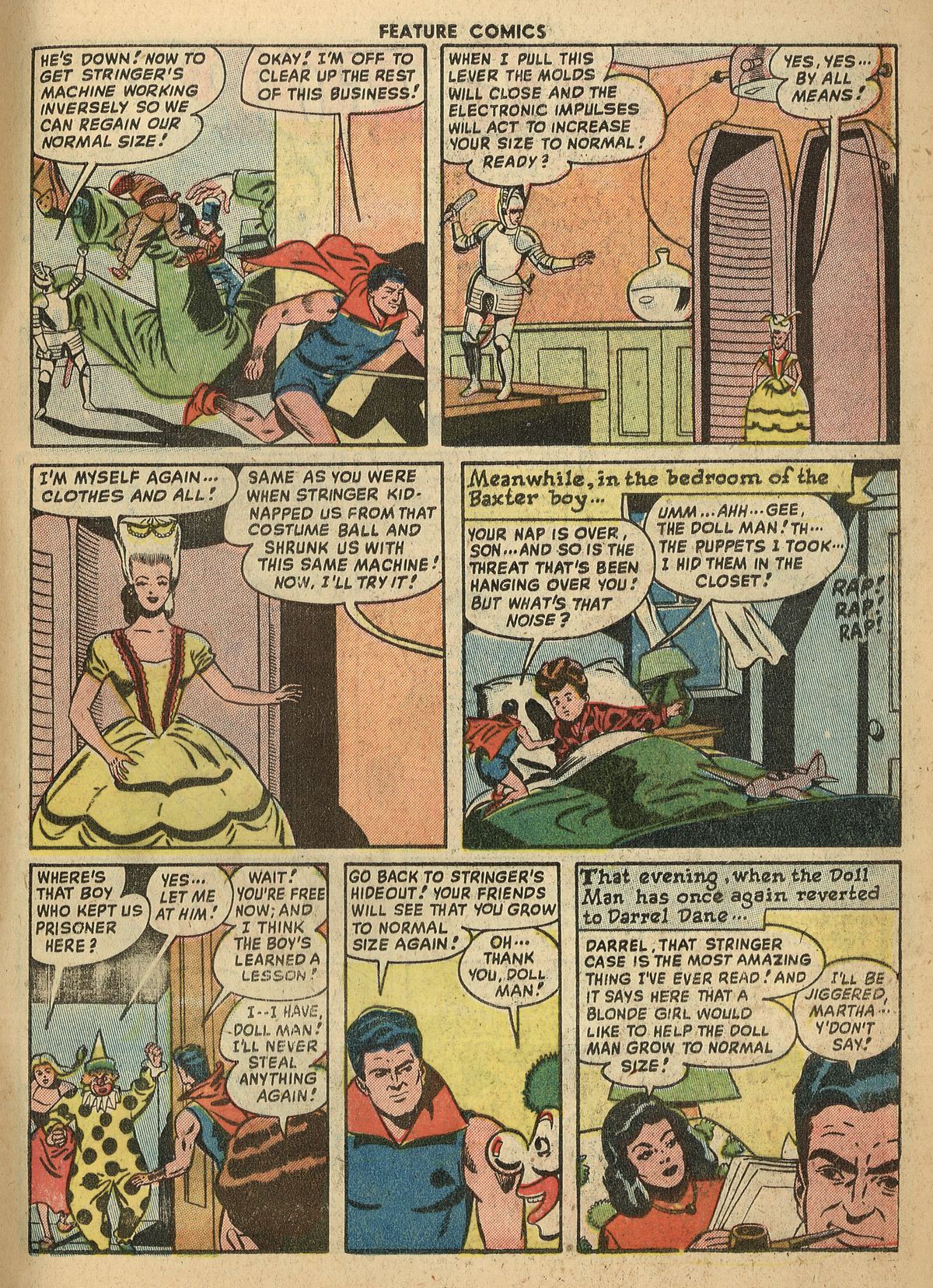 Read online Feature Comics comic - Issue #134