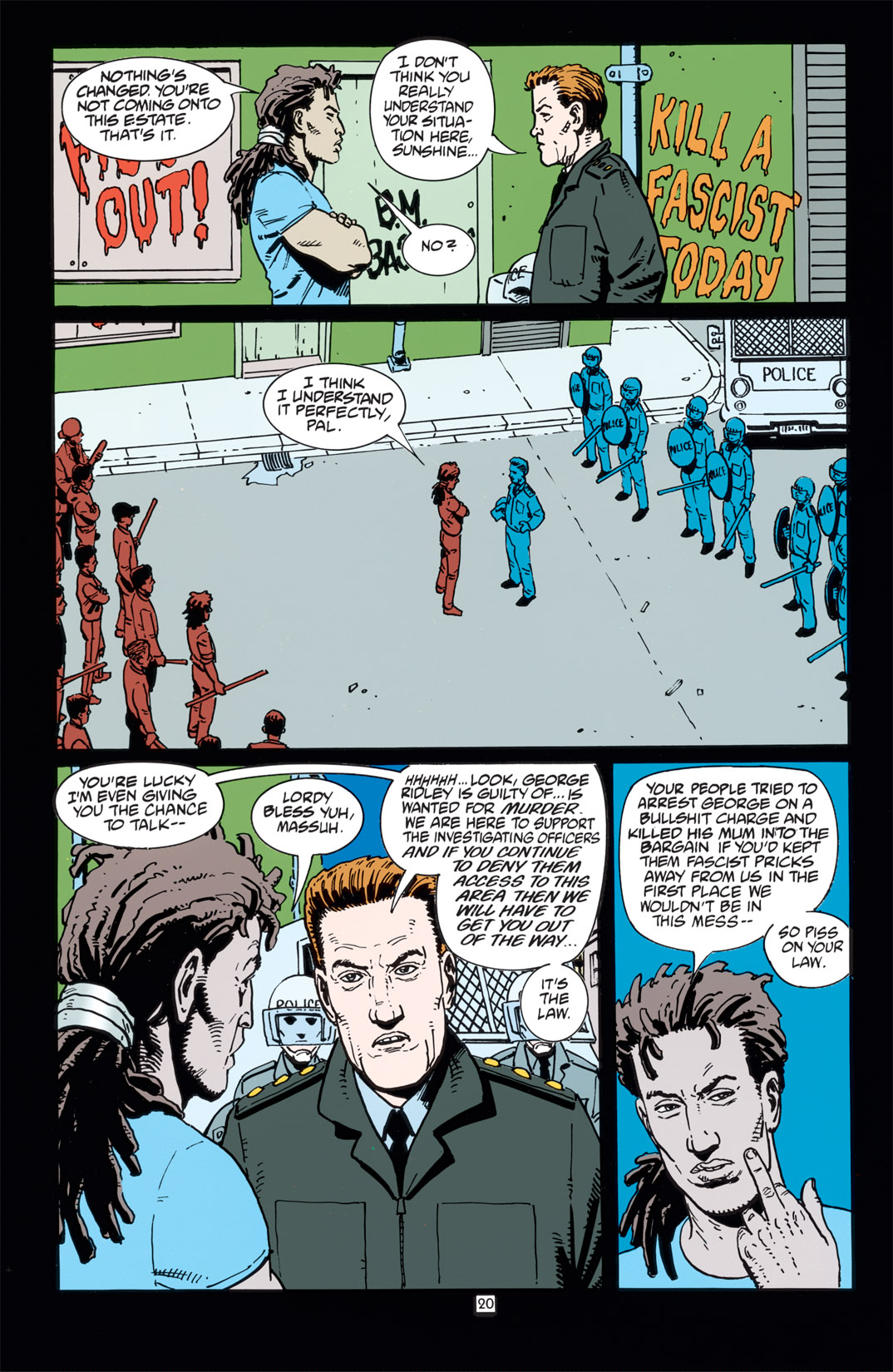 Read online Hellblazer comic - Issue #80