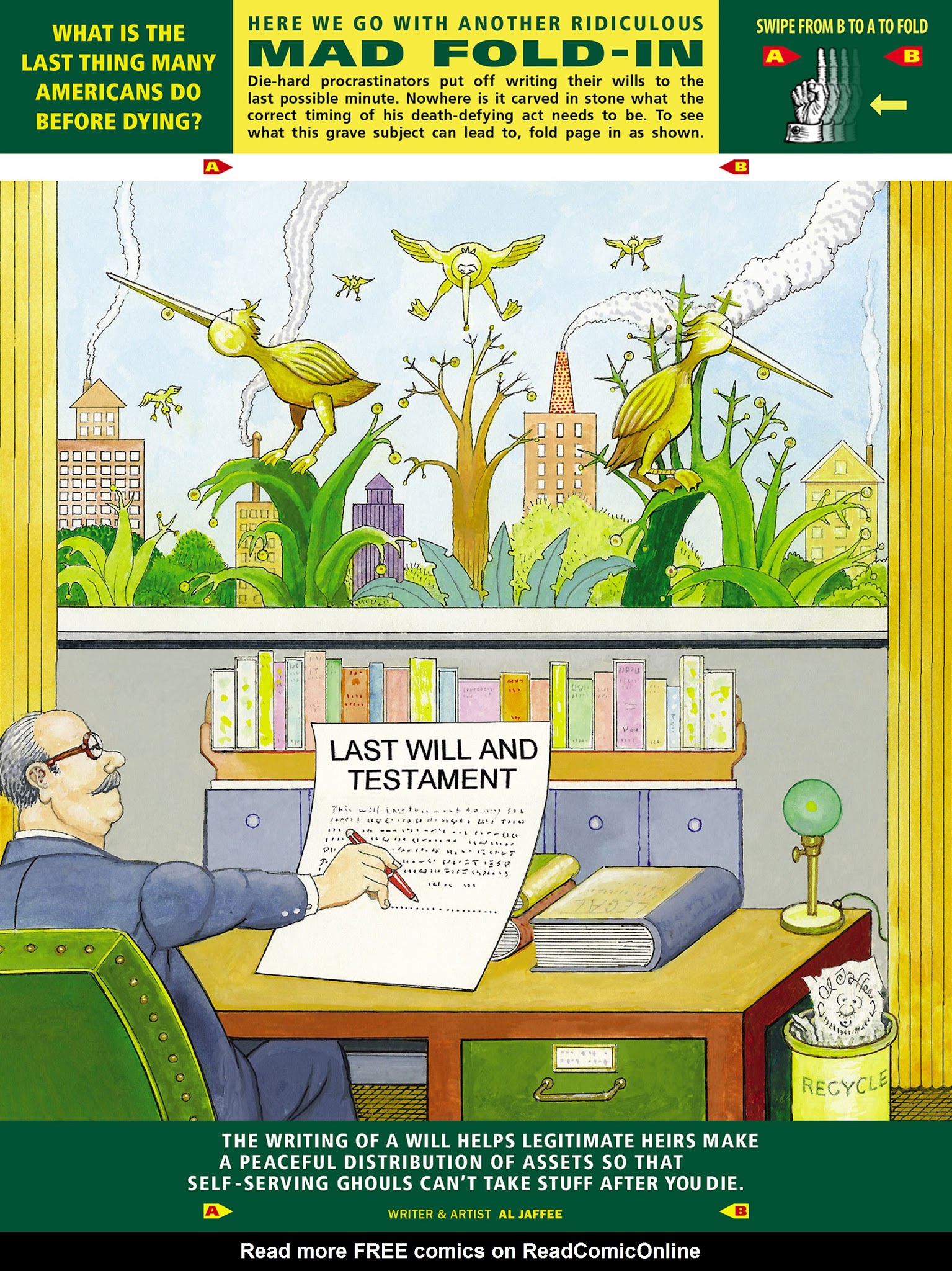 Mad Magazine Issue 1 | Read Mad Magazine Issue 1 comic online in high ...