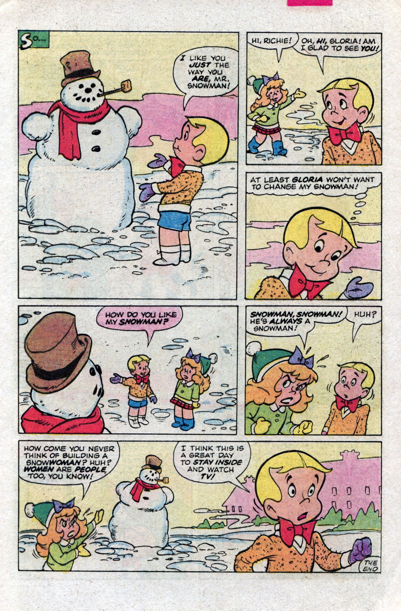 Read online Richie Rich Zillionz comic - Issue #30