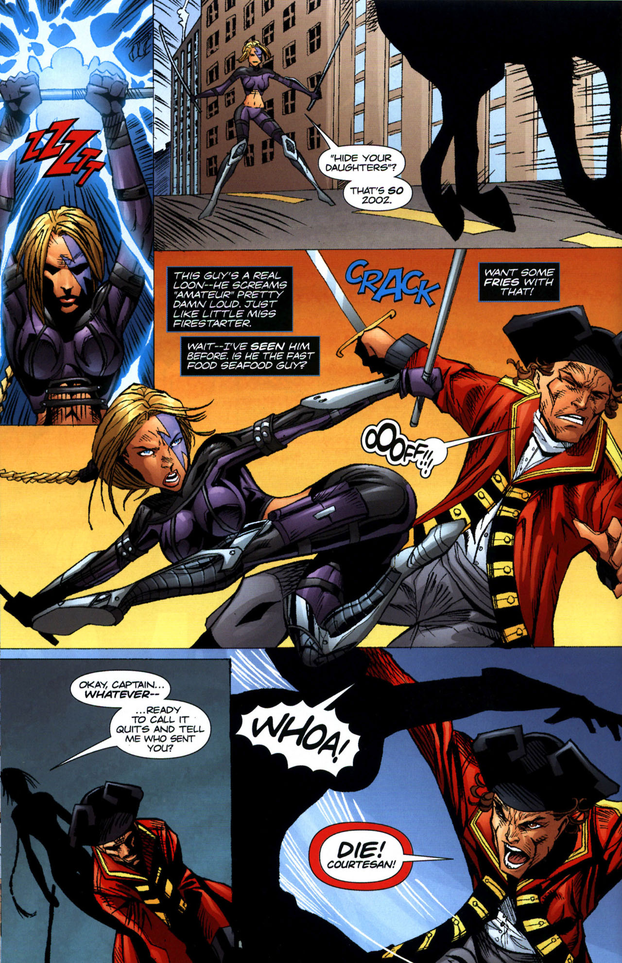 10th Muse (2005) 002 - Read All Comics Online