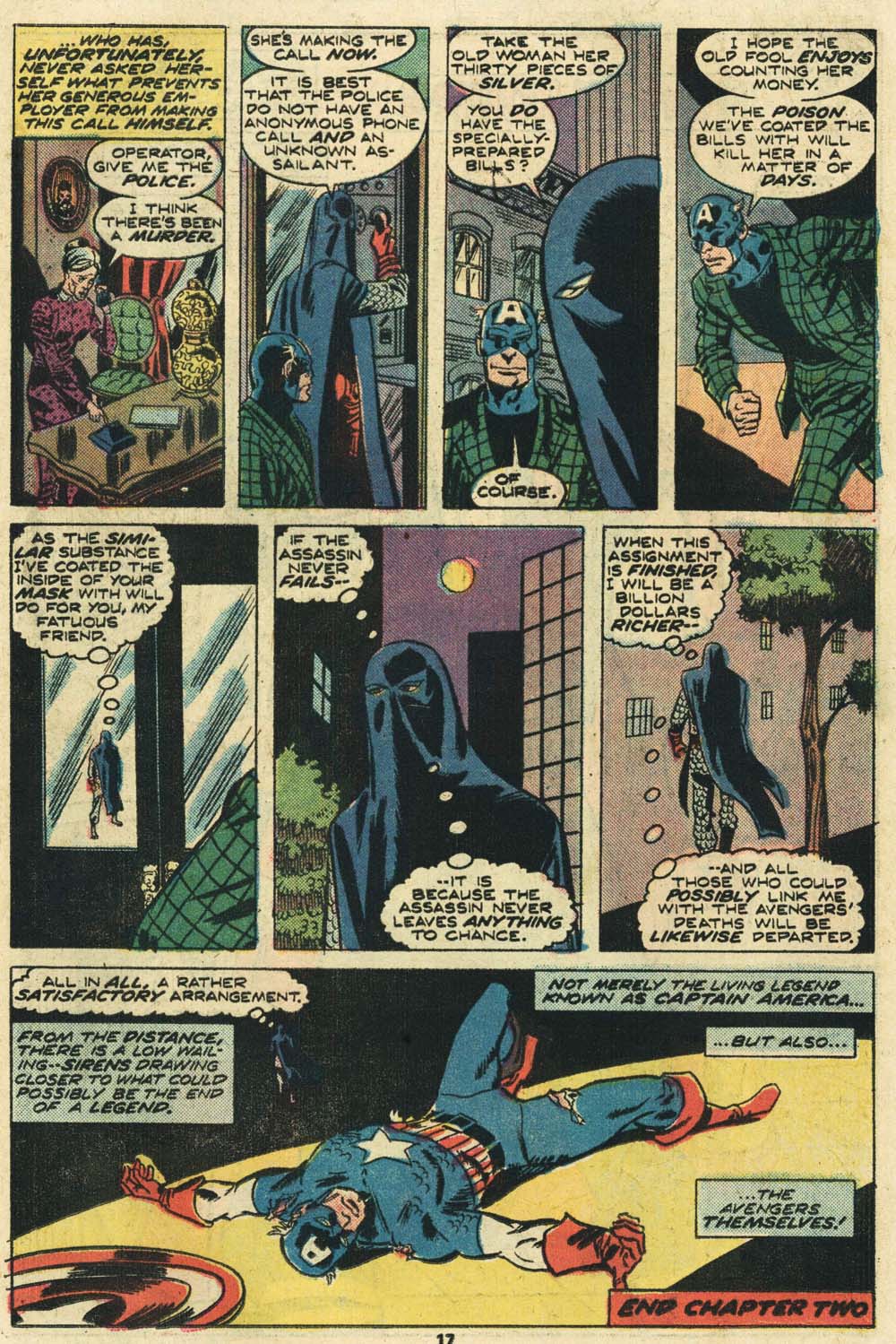 Read online The Avengers (1963) comic - Issue #145