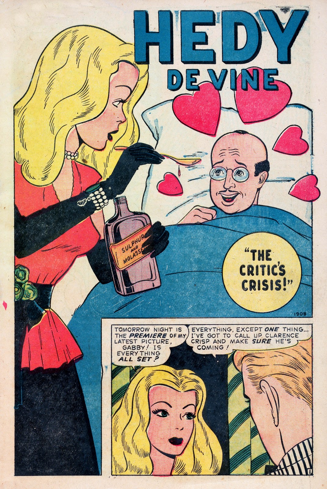 Read online Comedy Comics (1948) comic - Issue #1