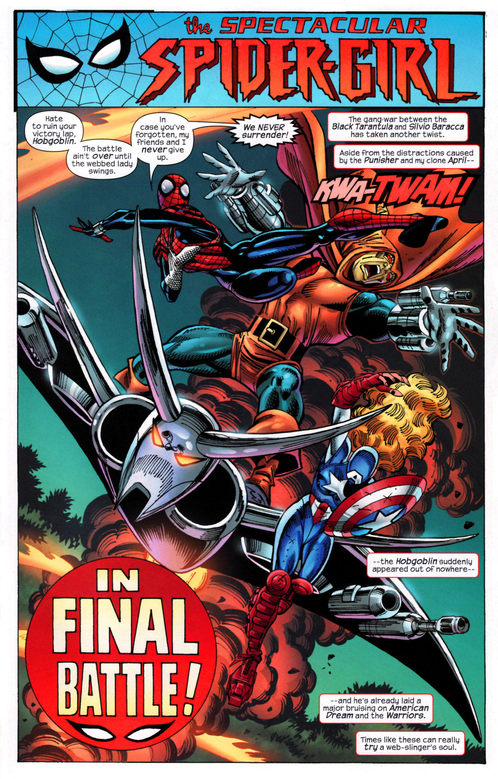 Read online Spectacular Spider-Girl comic - Issue #4