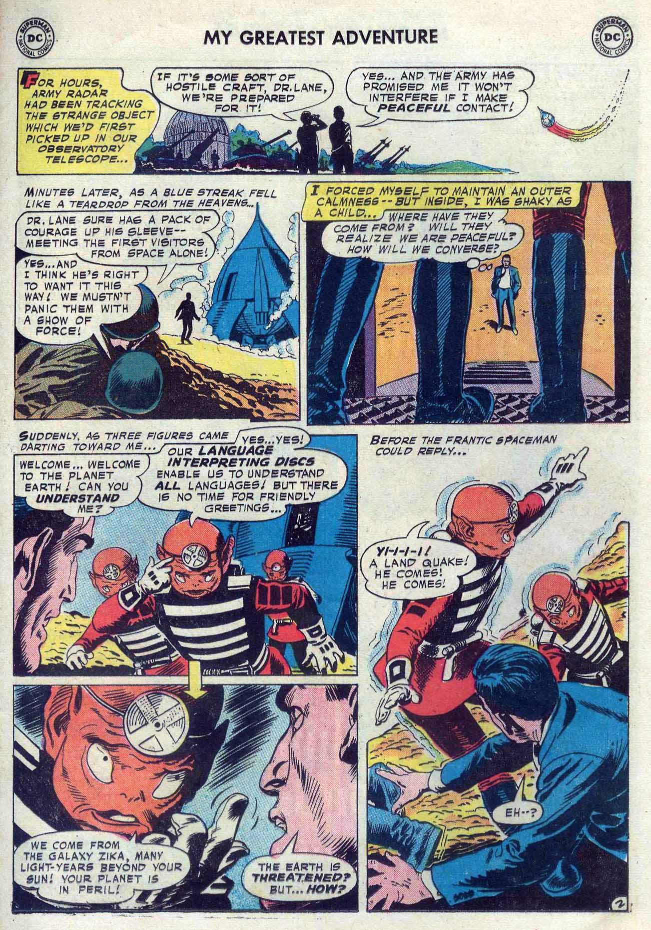 Read online My Greatest Adventure comic - Issue #24