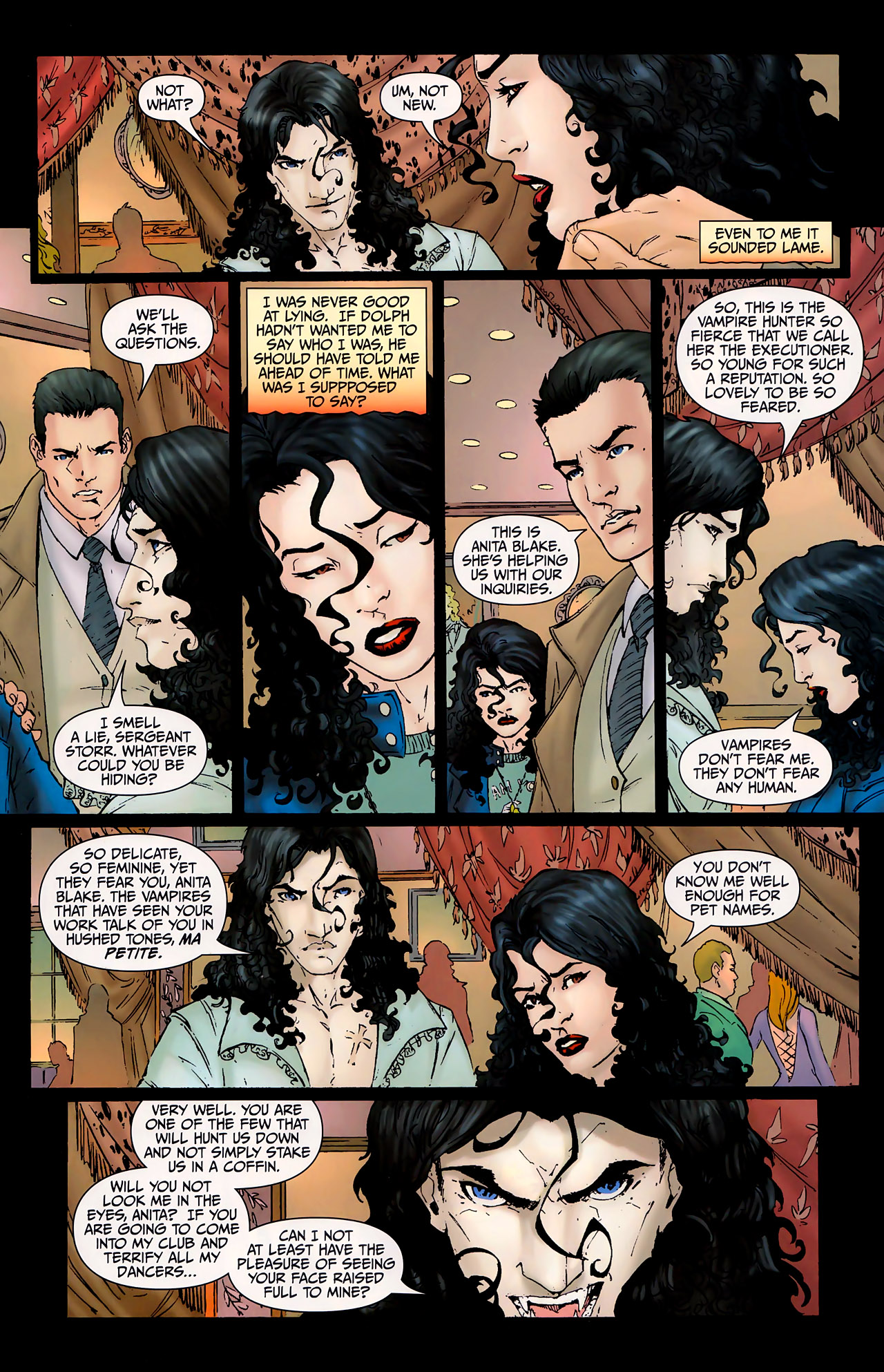 Read online Anita Blake, Vampire Hunter: The First Death comic - Issue #1 Read online Anita Blake, Vampire Hunter: The First Death comic - Issue #1