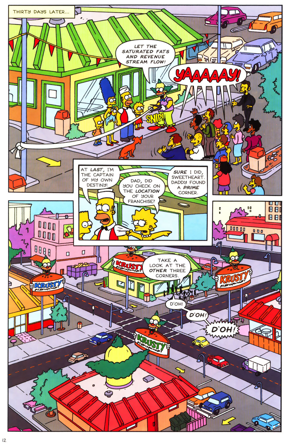 Read online Simpsons Comics comic - Issue #92