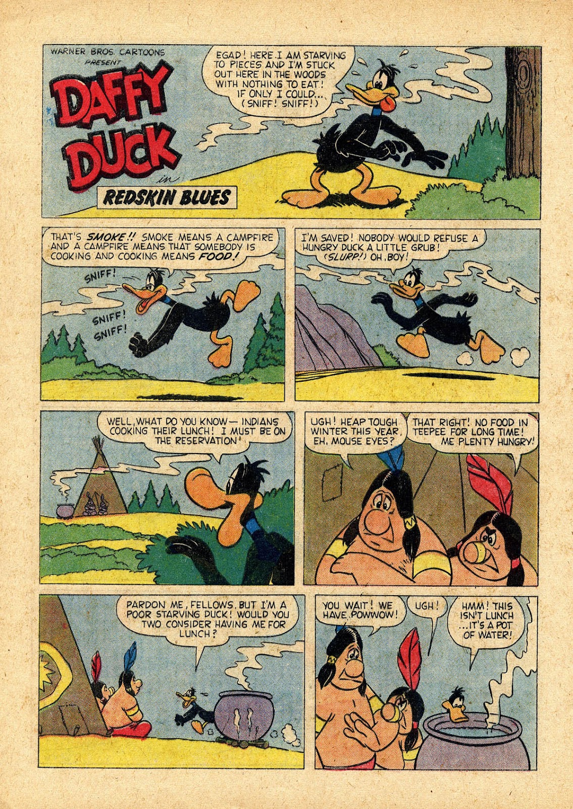 Read online Daffy comic - Issue #12