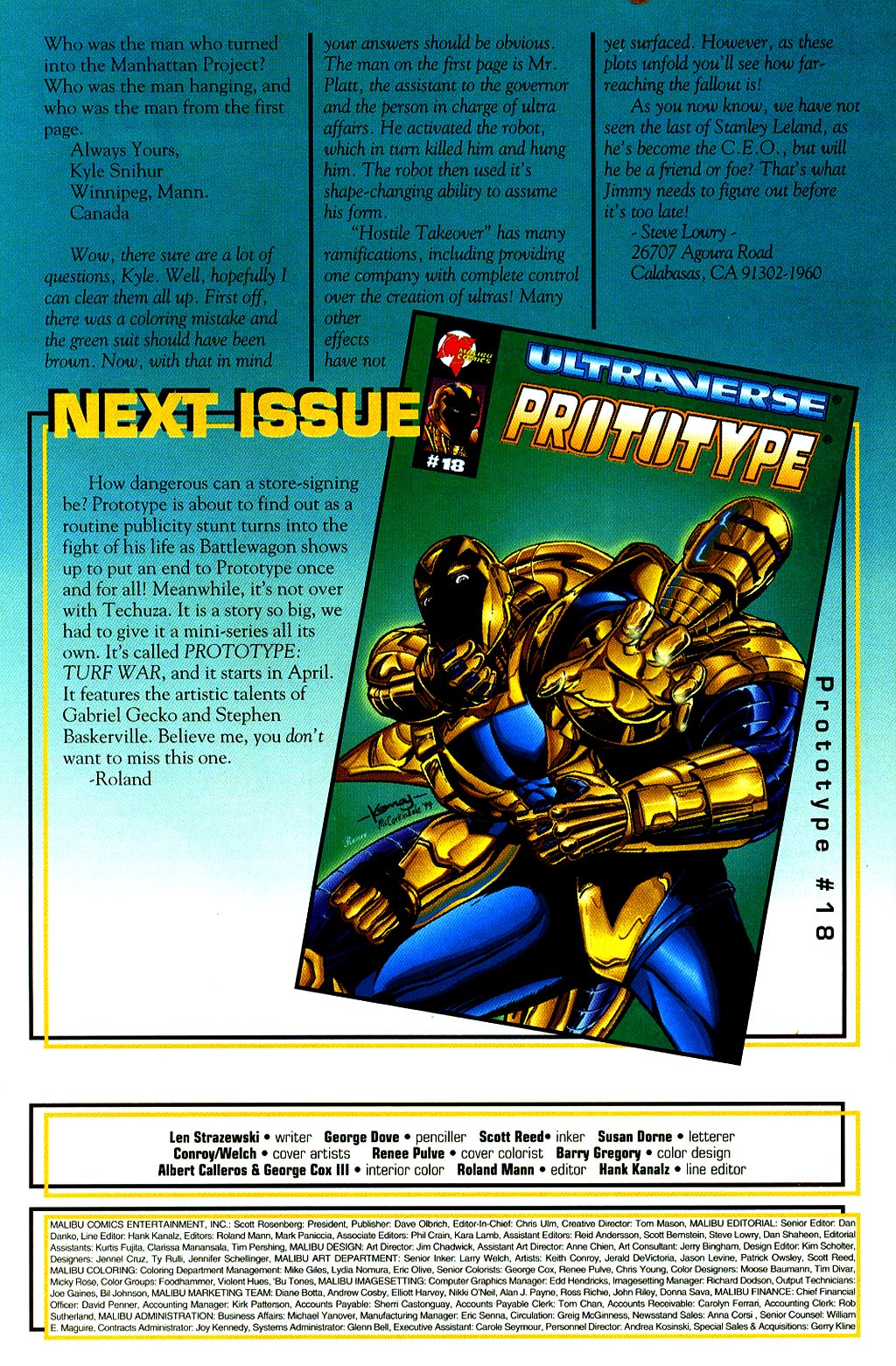 Read online Prototype (1993) comic - Issue #17