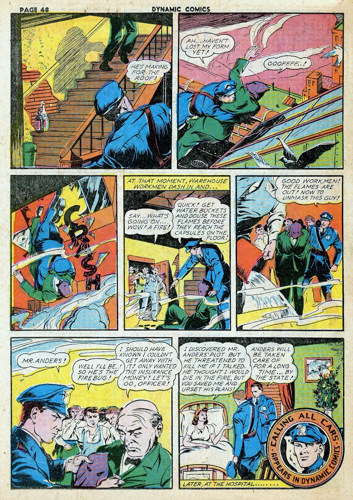 Read online Dynamic Comics comic - Issue #1