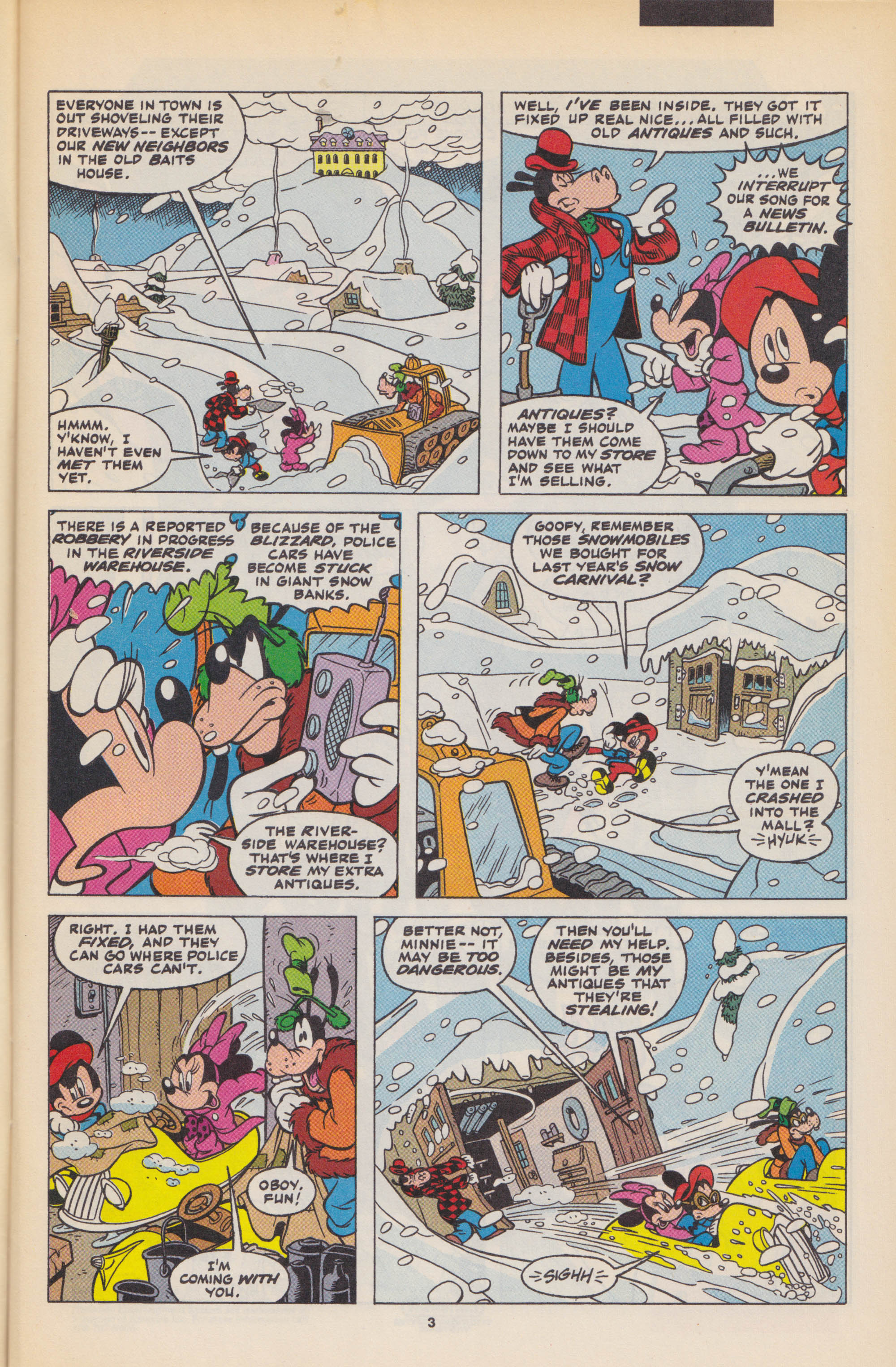Read online Mickey Mouse Adventures comic - Issue #11