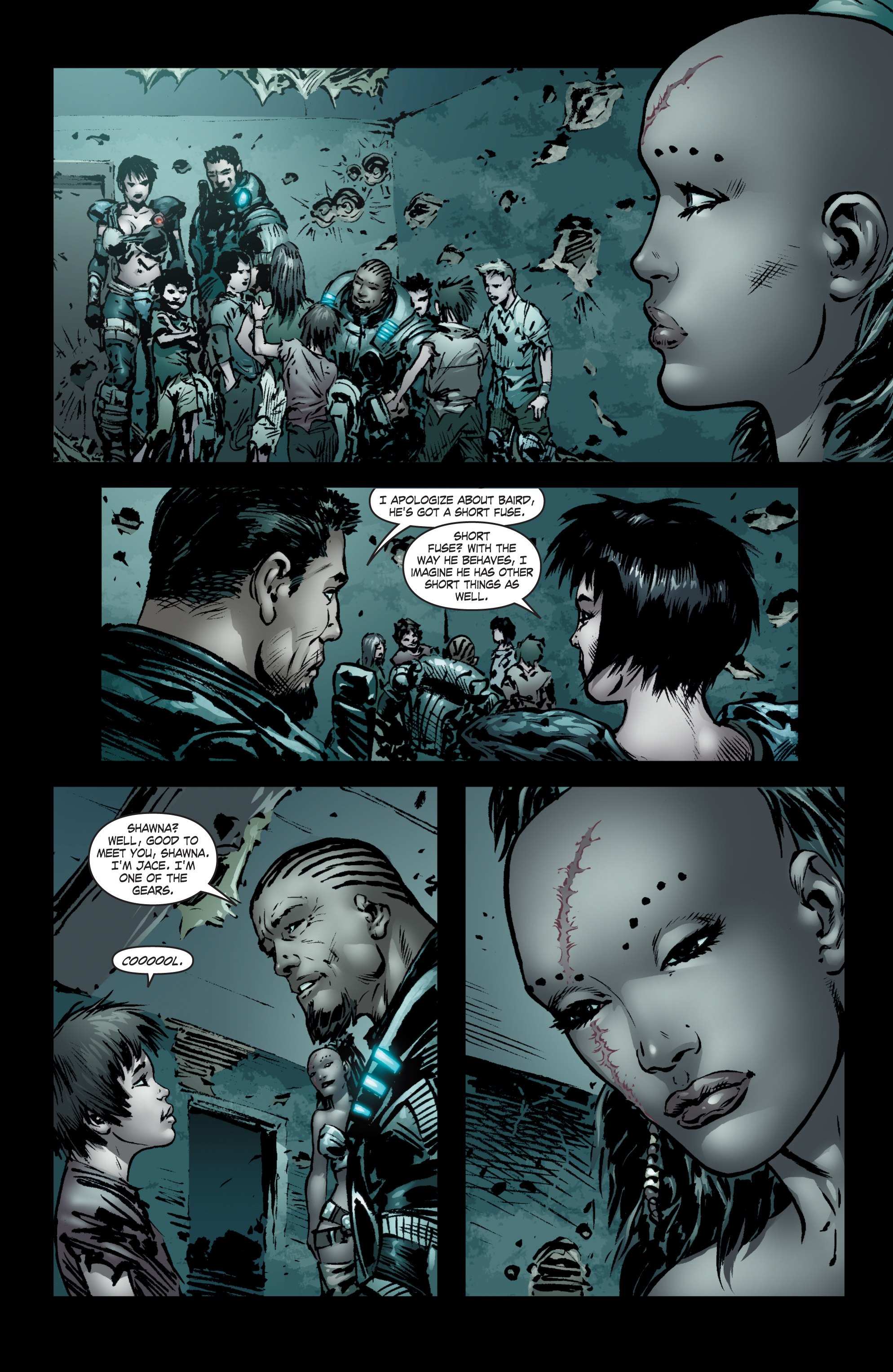 Read online Gears Of War comic - Issue #10