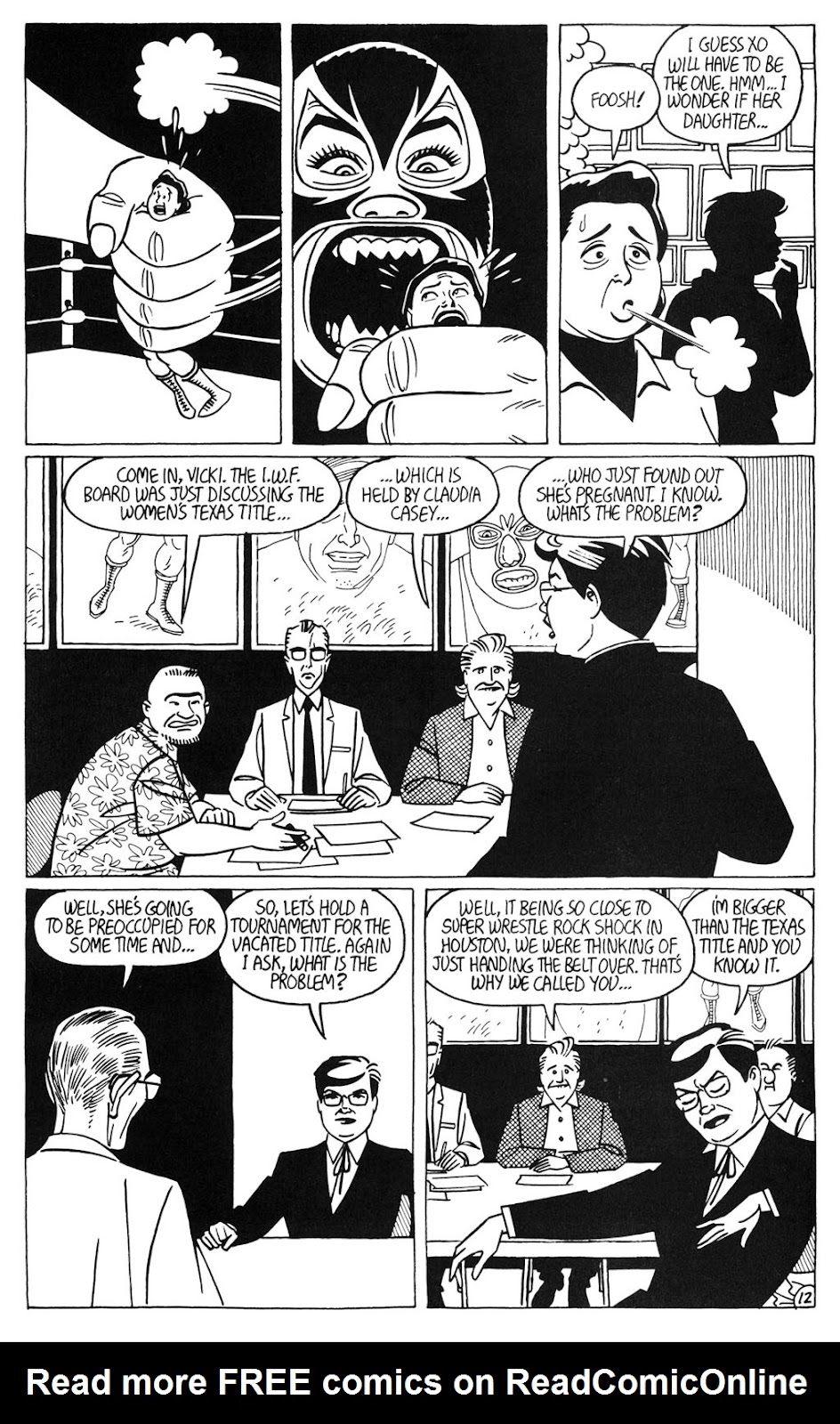 Read online Whoa, Nellie! comic - Issue #2