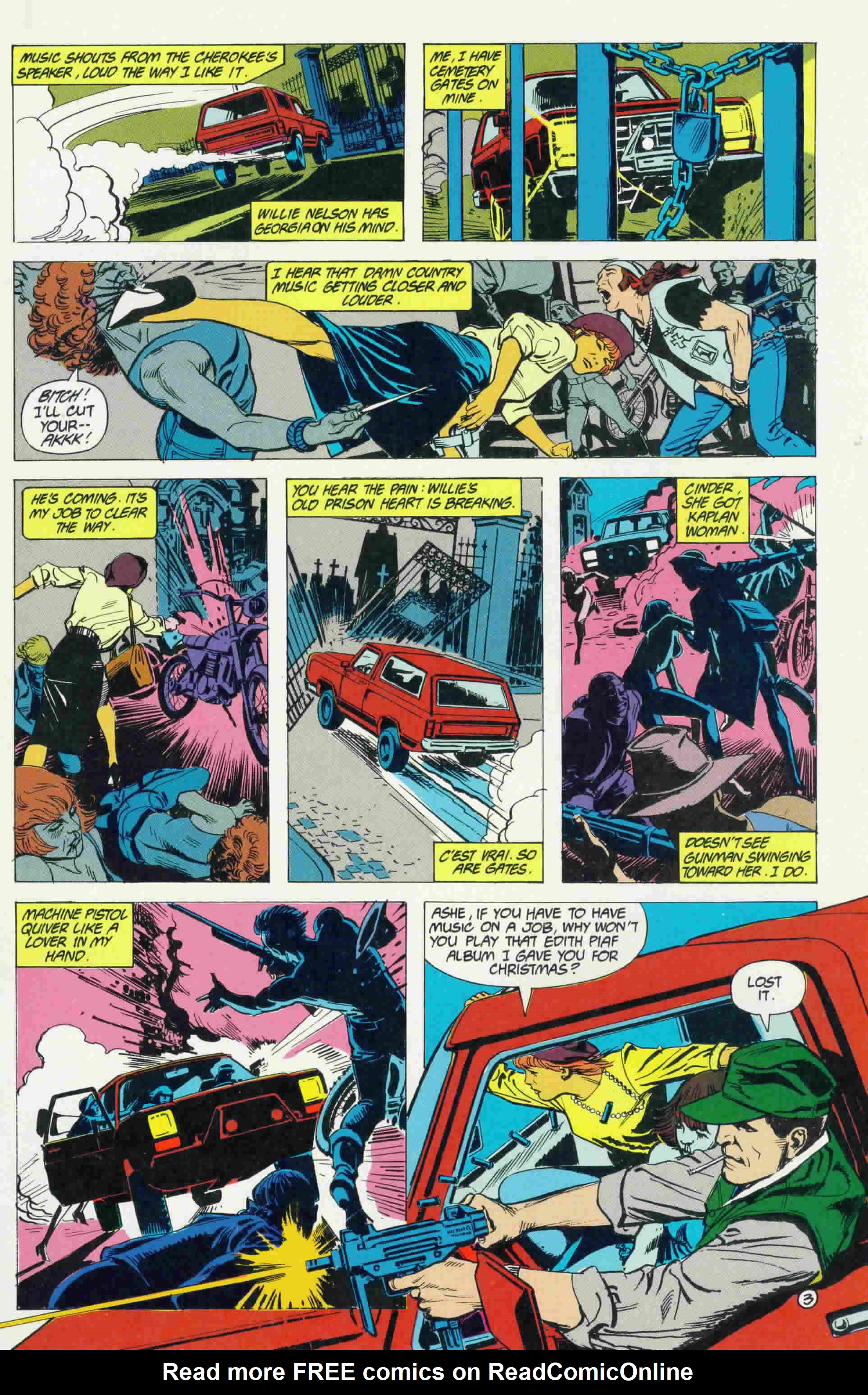 Read online Cinder and Ashe comic - Issue #1