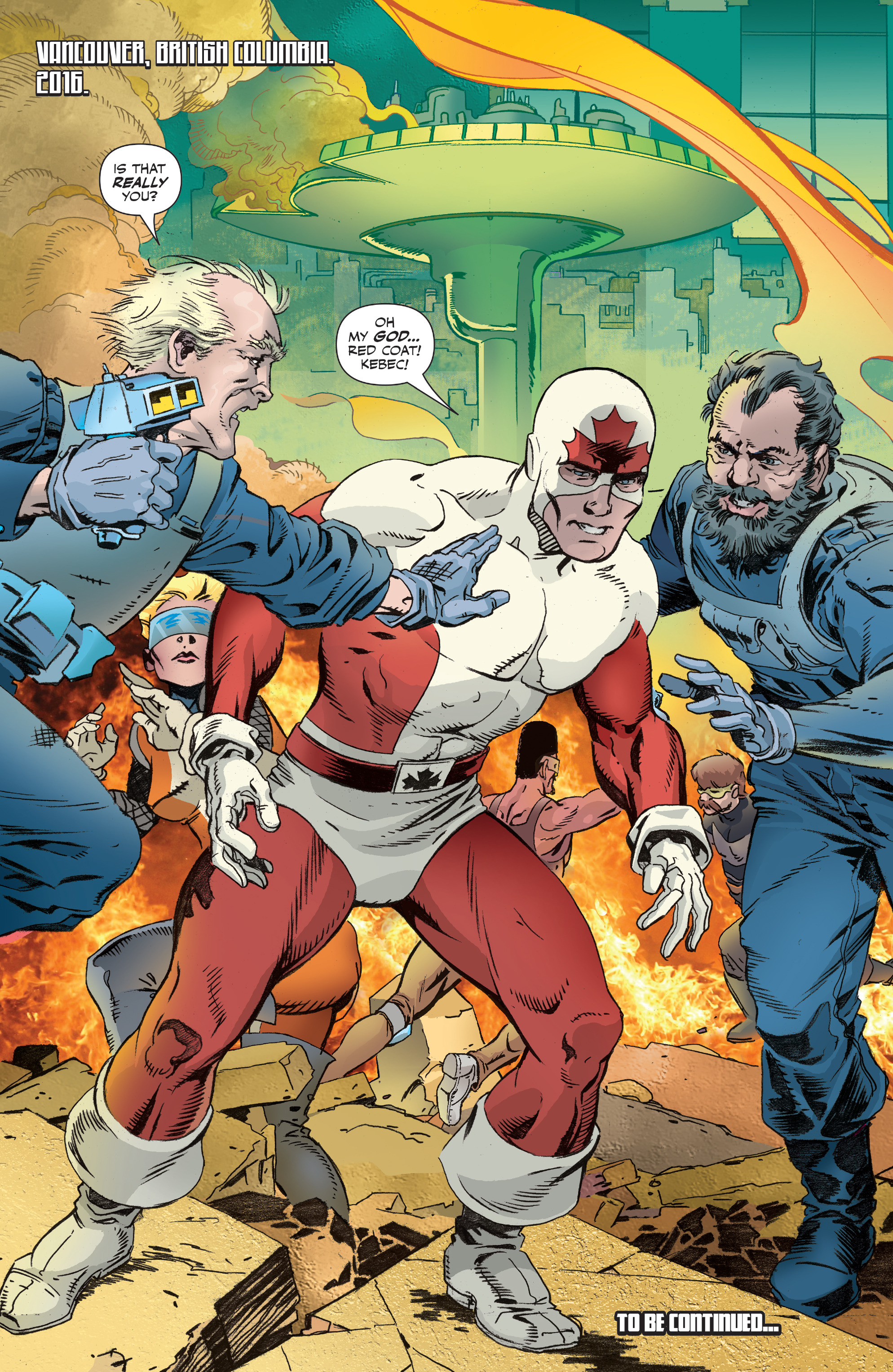 Read online All-New Classic Captain Canuck comic - Issue #2