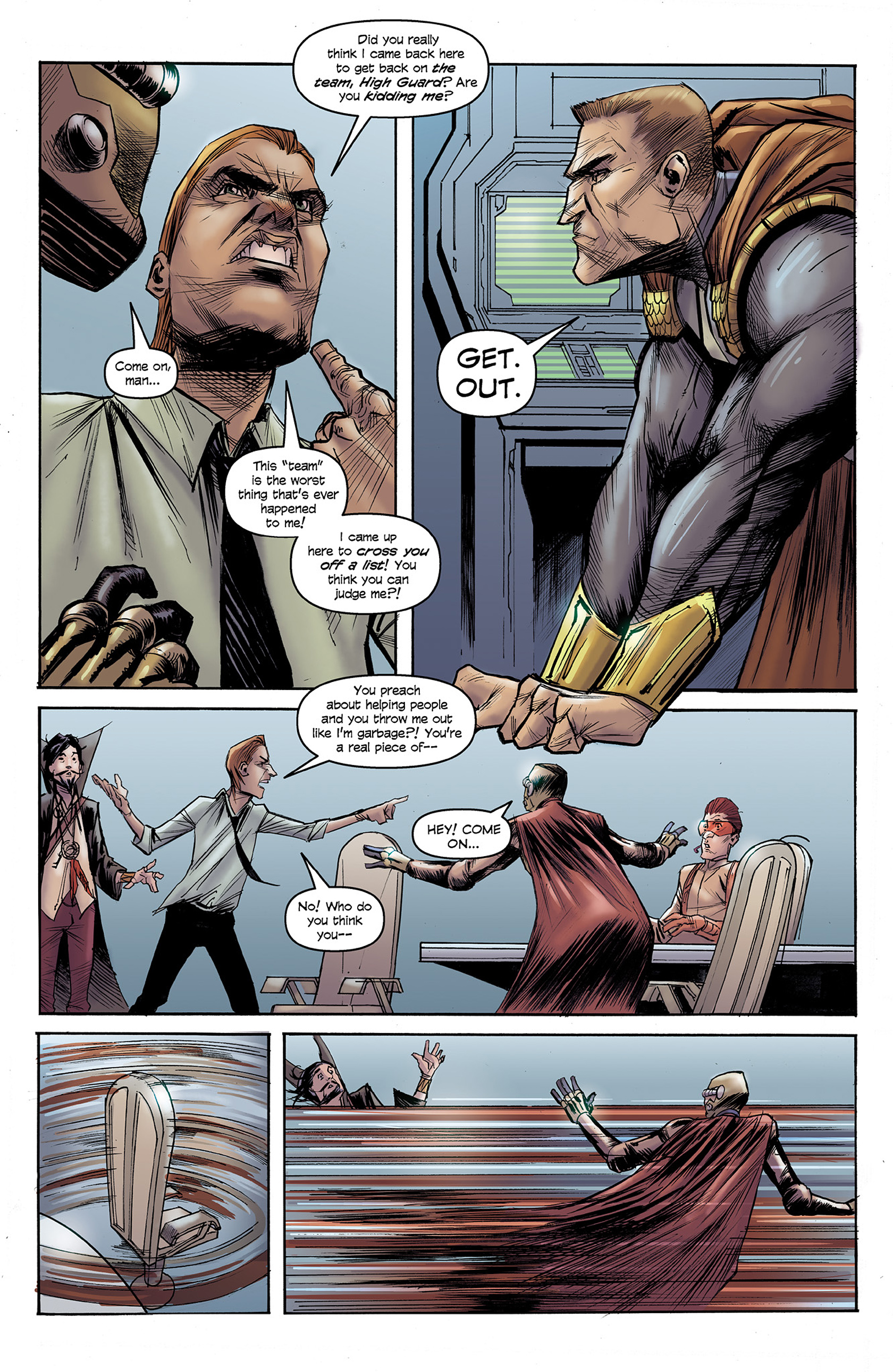 Read online Buzzkill comic - Issue #3