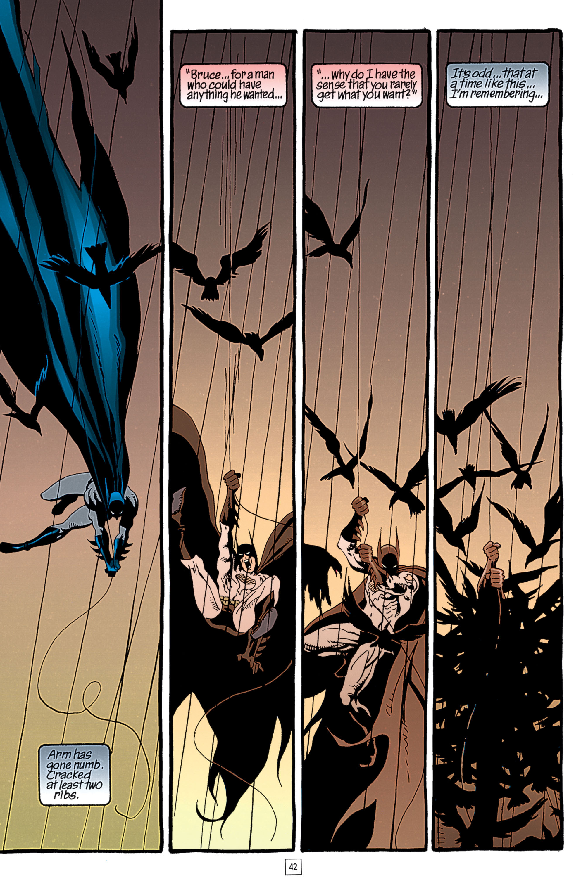 Read online Batman: Haunted Knight comic - Issue # TPB