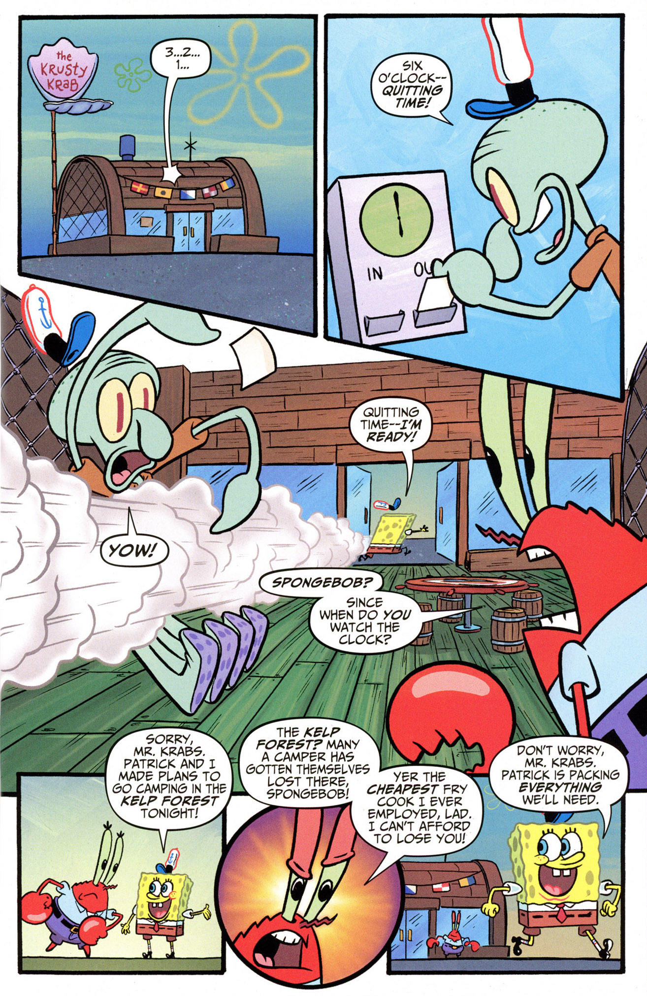 Read online SpongeBob Comics comic - Issue #20
