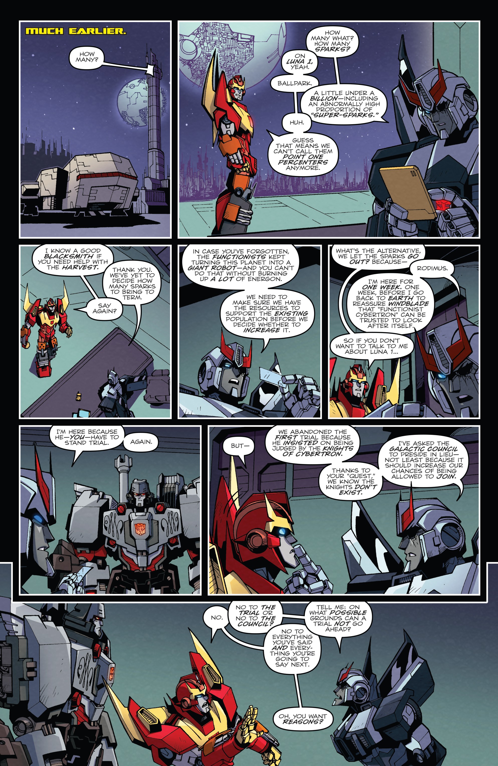 Read online The Transformers: Lost Light comic - Issue #25