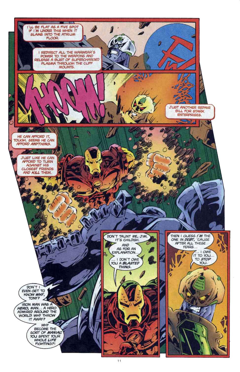 War Machine 022 | Read All Comics Online