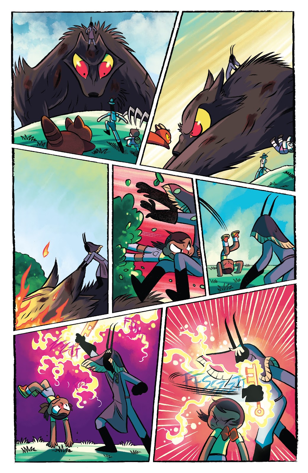 Read online Capture Creatures comic - Issue #4