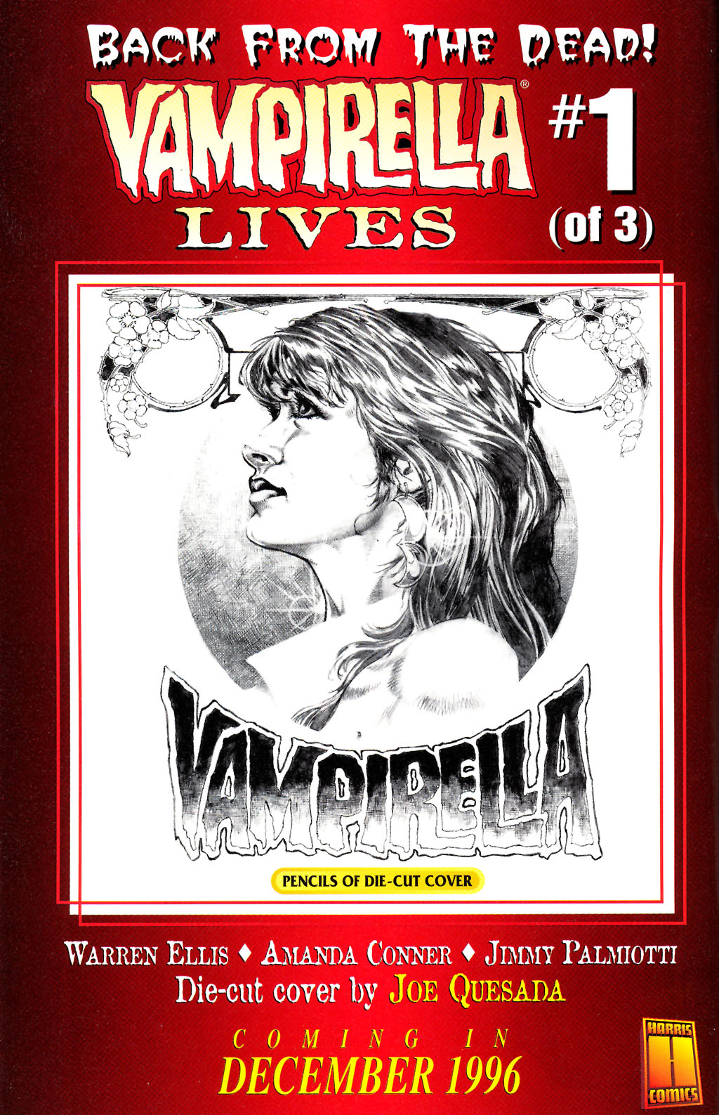 Read online Vampirella Strikes (1995) comic - Issue #7