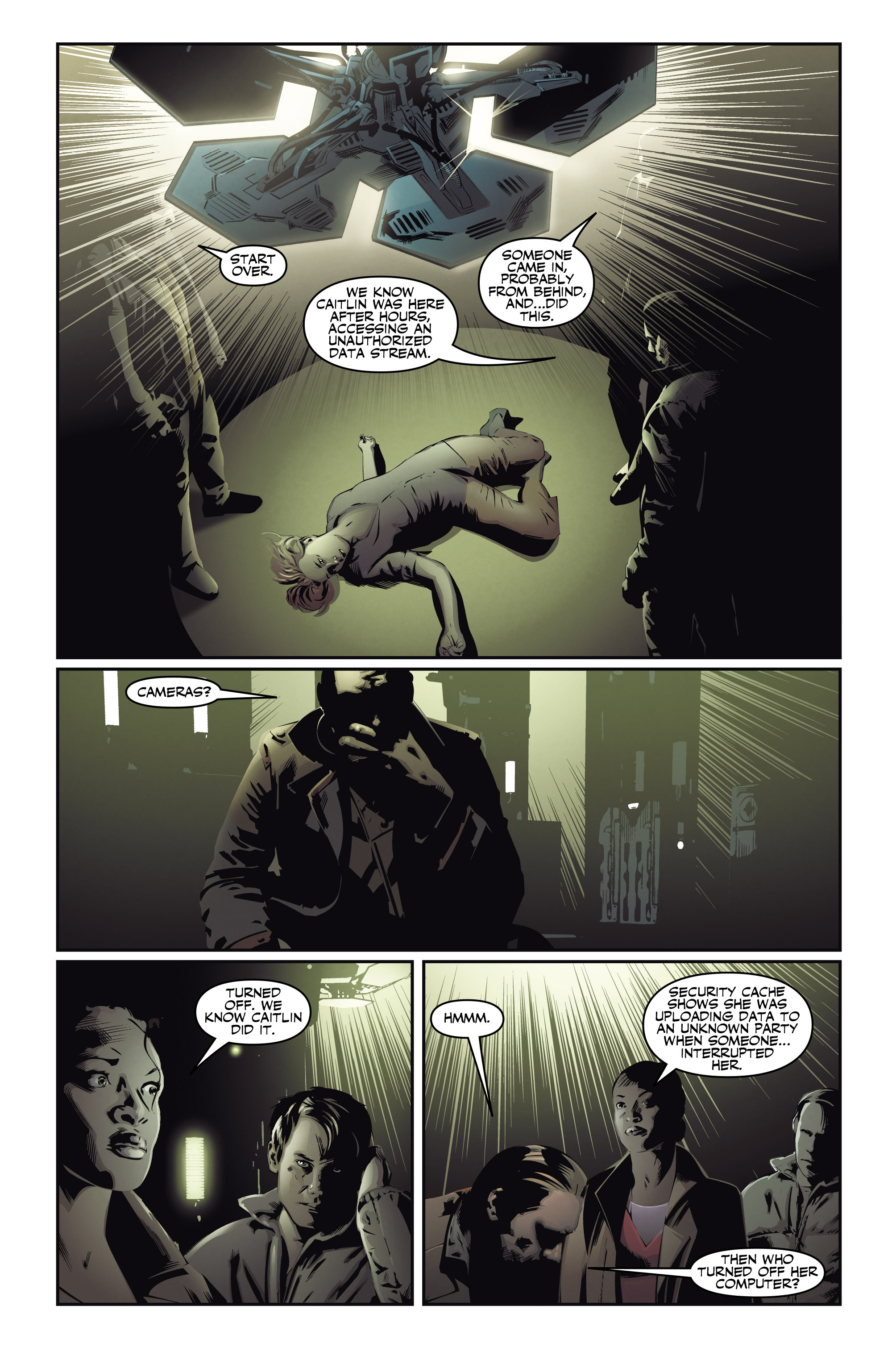 Read online Templars comic - Issue #9