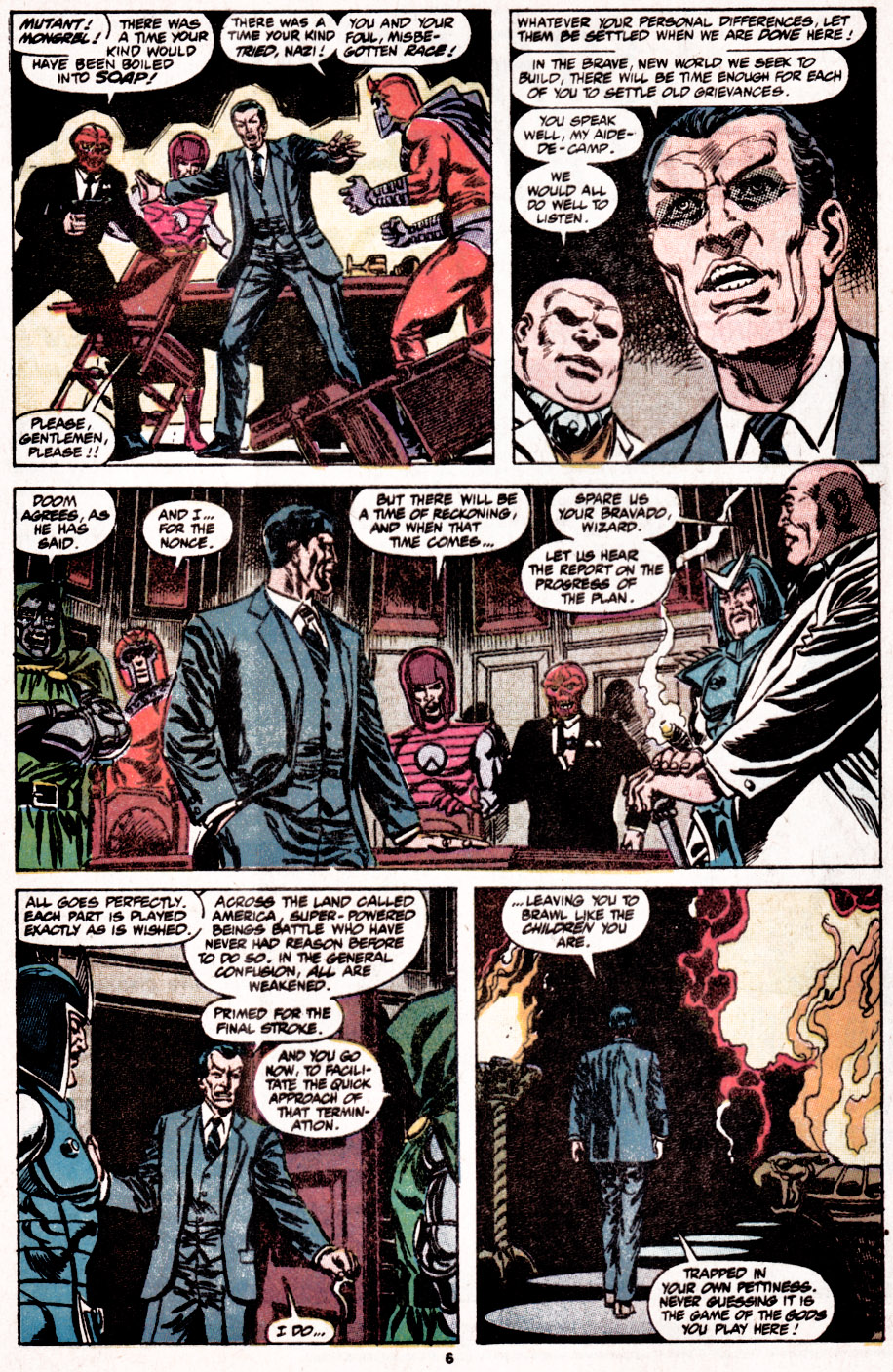 Read online The Avengers (1963) comic - Issue #312