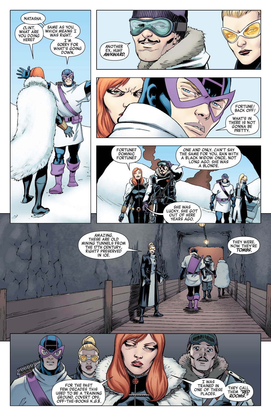 Read online Widowmaker comic - Issue #1