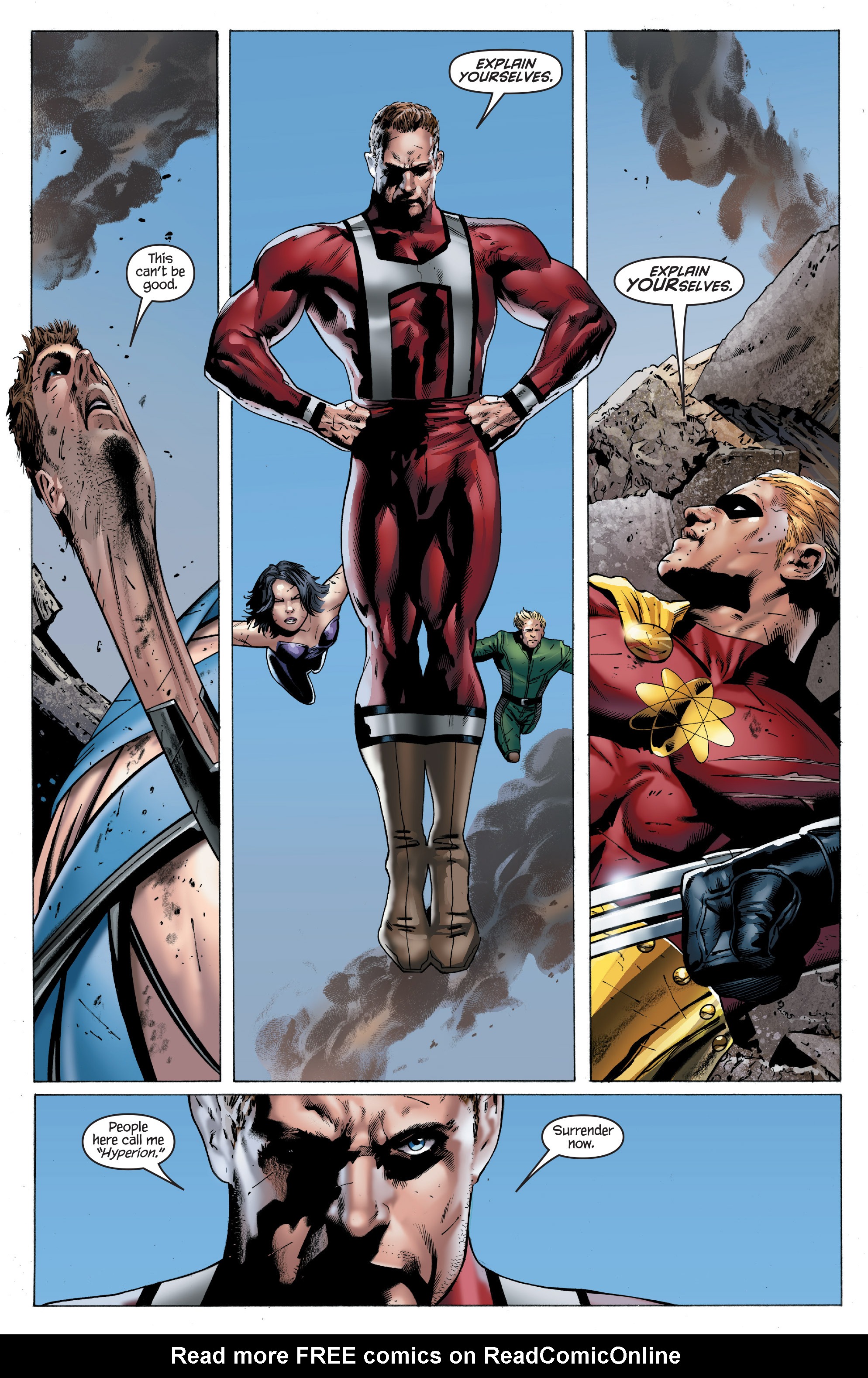 Read online Ultimate Power comic - Issue #8