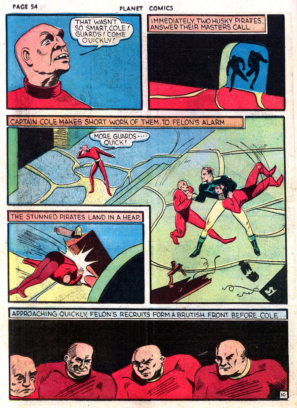 Planet Comics #03 | Read All Comics Online