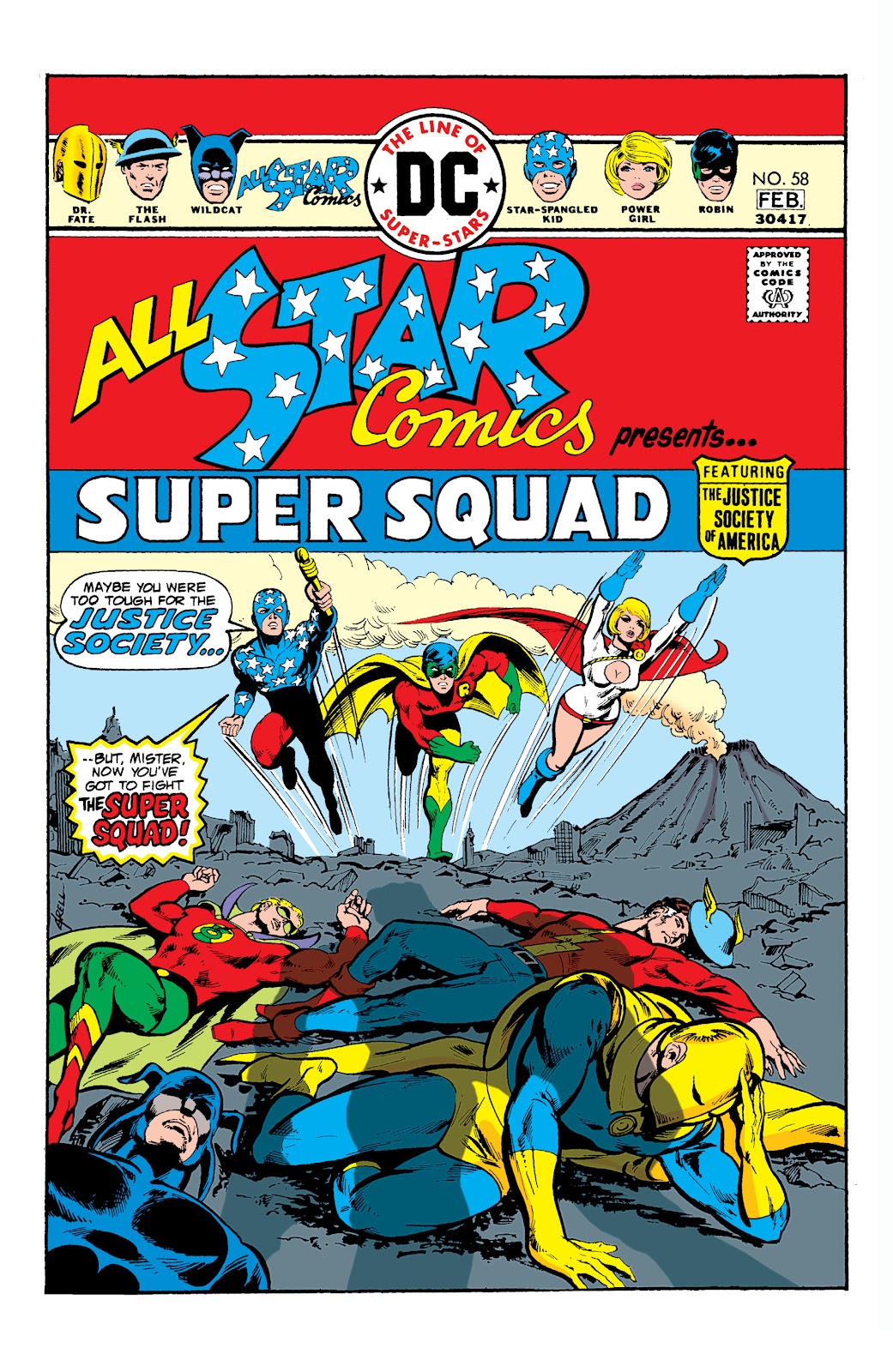 Read online All Star Comics: Only Legends Live Forever comic - Issue ...