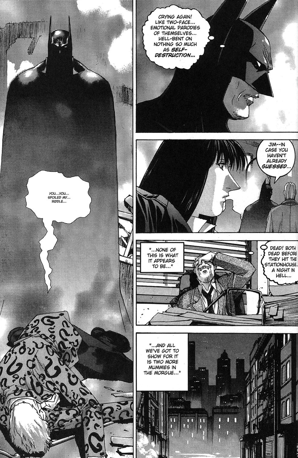 Batman: Child of Dreams | Read All Comics Online For Free