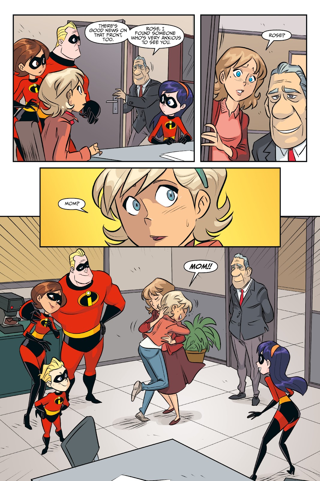 Read online Disney•PIXAR The Incredibles 2: Secret Identities comic ...