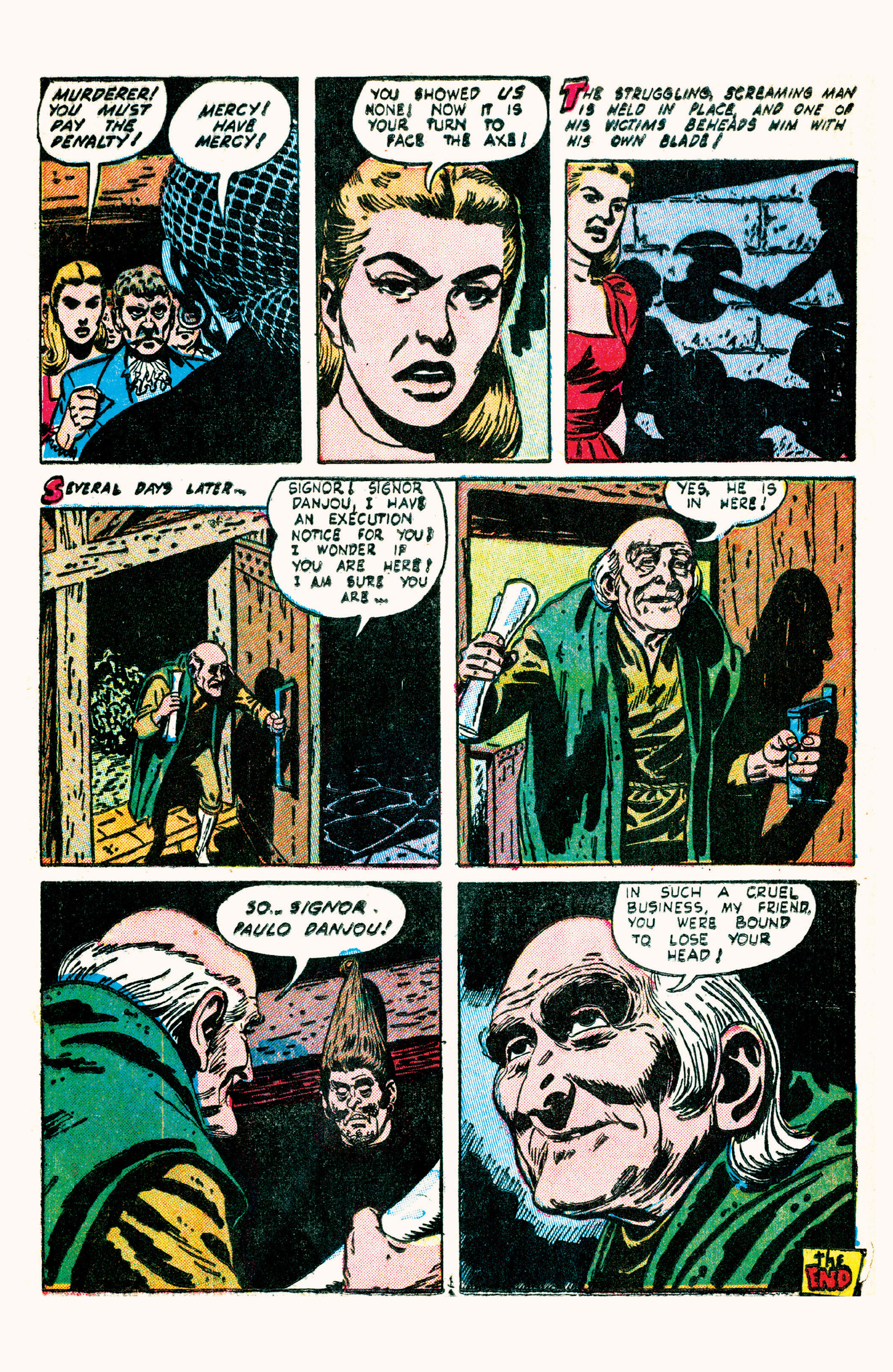 Read online Haunted Horror comic - Issue #8