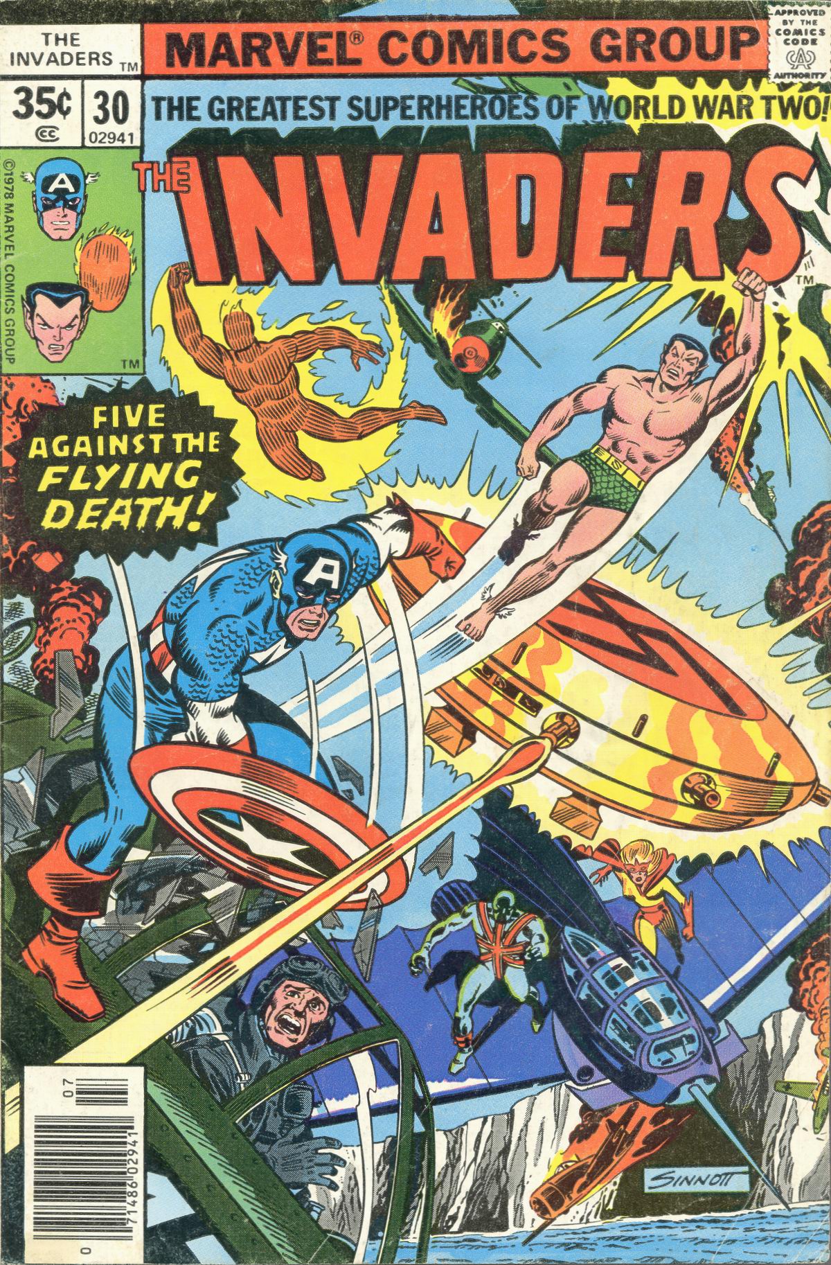 Read online The Invaders (1975) comic - Issue #30