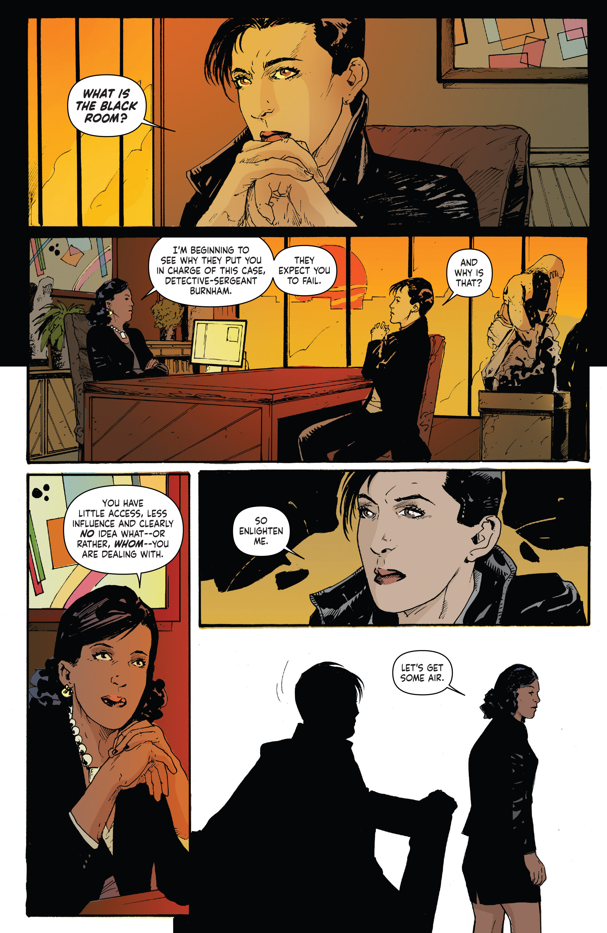 Read online Control comic - Issue #4