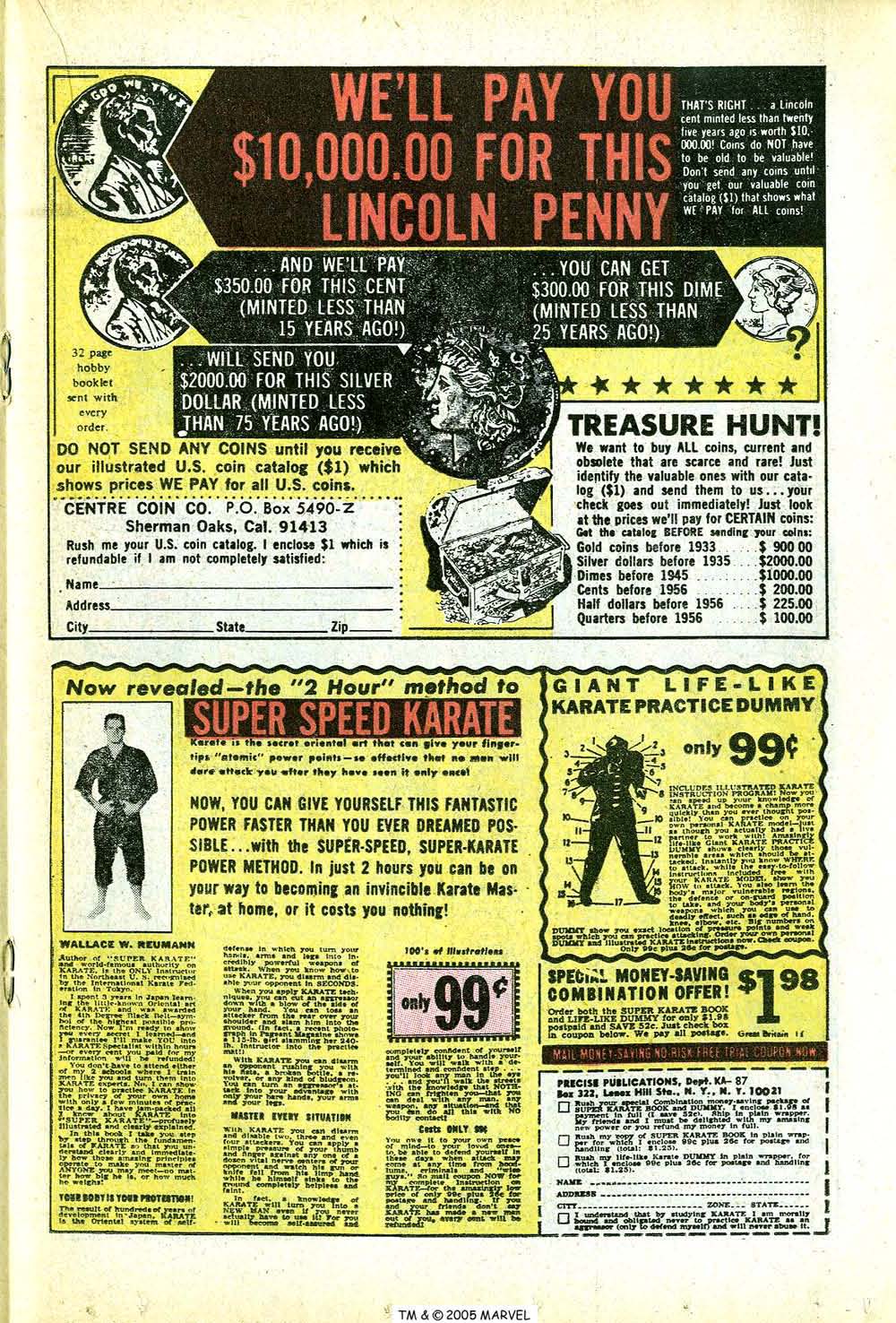 Read online Uncanny X-Men (1963) comic - Issue #71