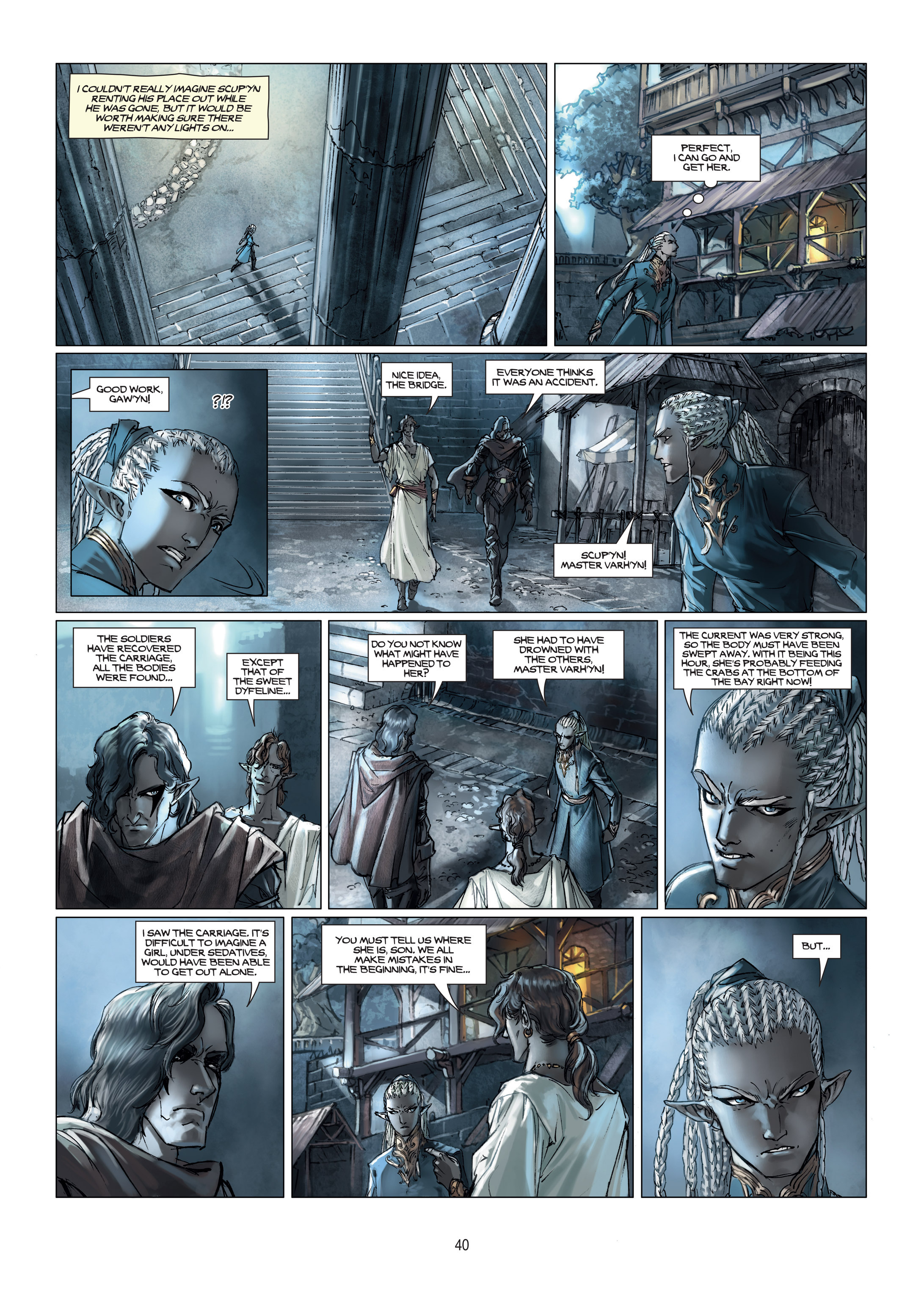 Read online Elves comic - Issue #10