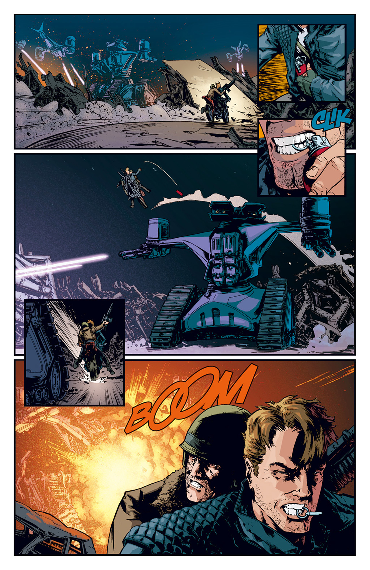 Read online The Terminator 2029 comic - Issue #1