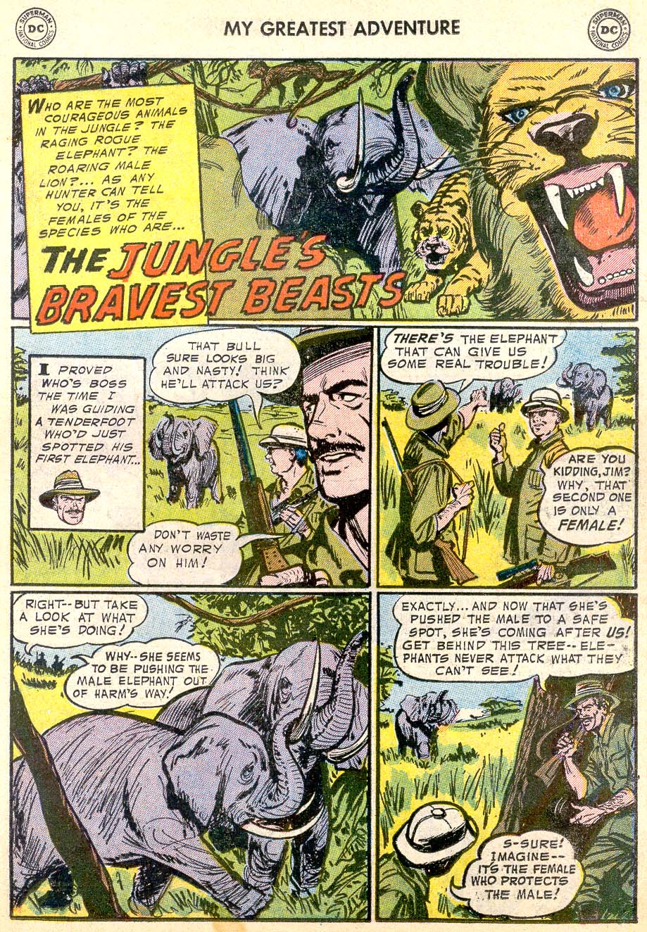 Read online My Greatest Adventure comic - Issue #8