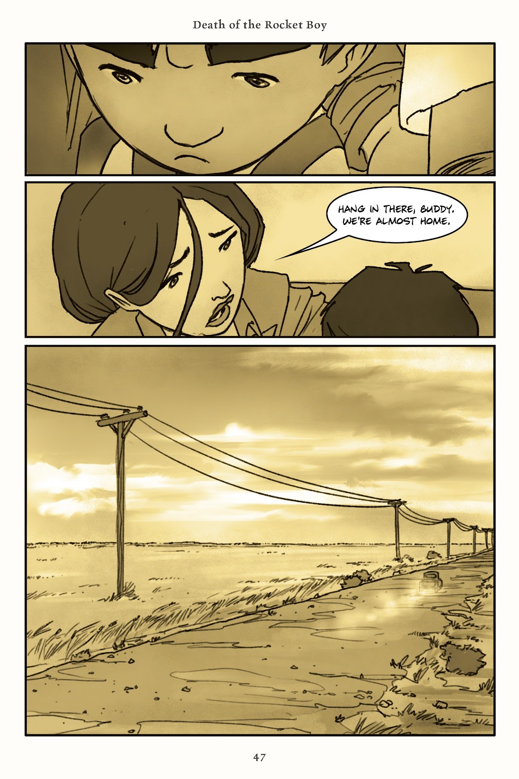 Read online Rust comic - Issue # TPB 3 (Part 1)