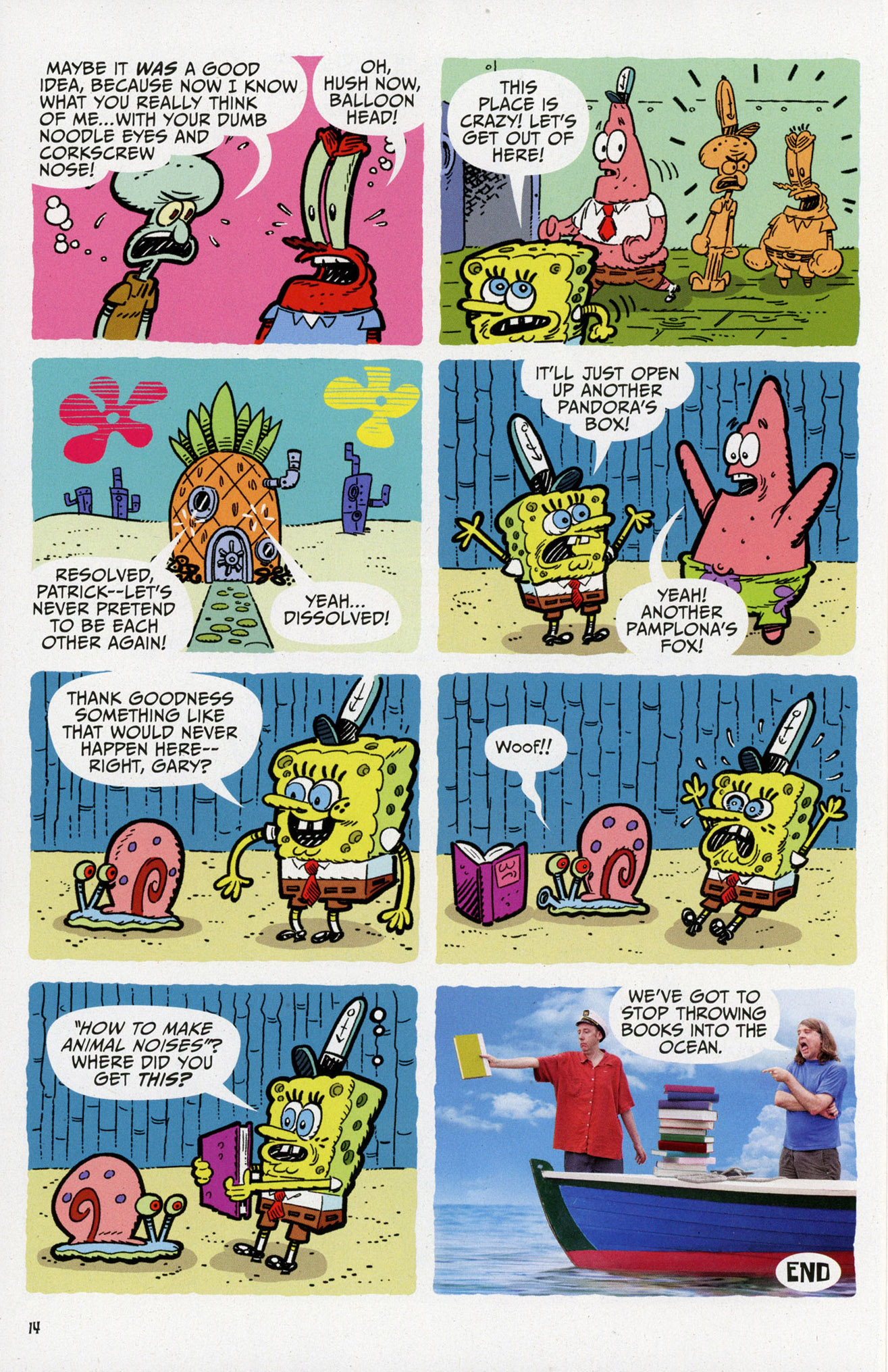 Read online SpongeBob Comics comic - Issue #50