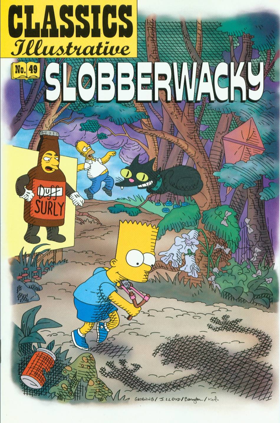 Read online Simpsons Comics comic - Issue #42