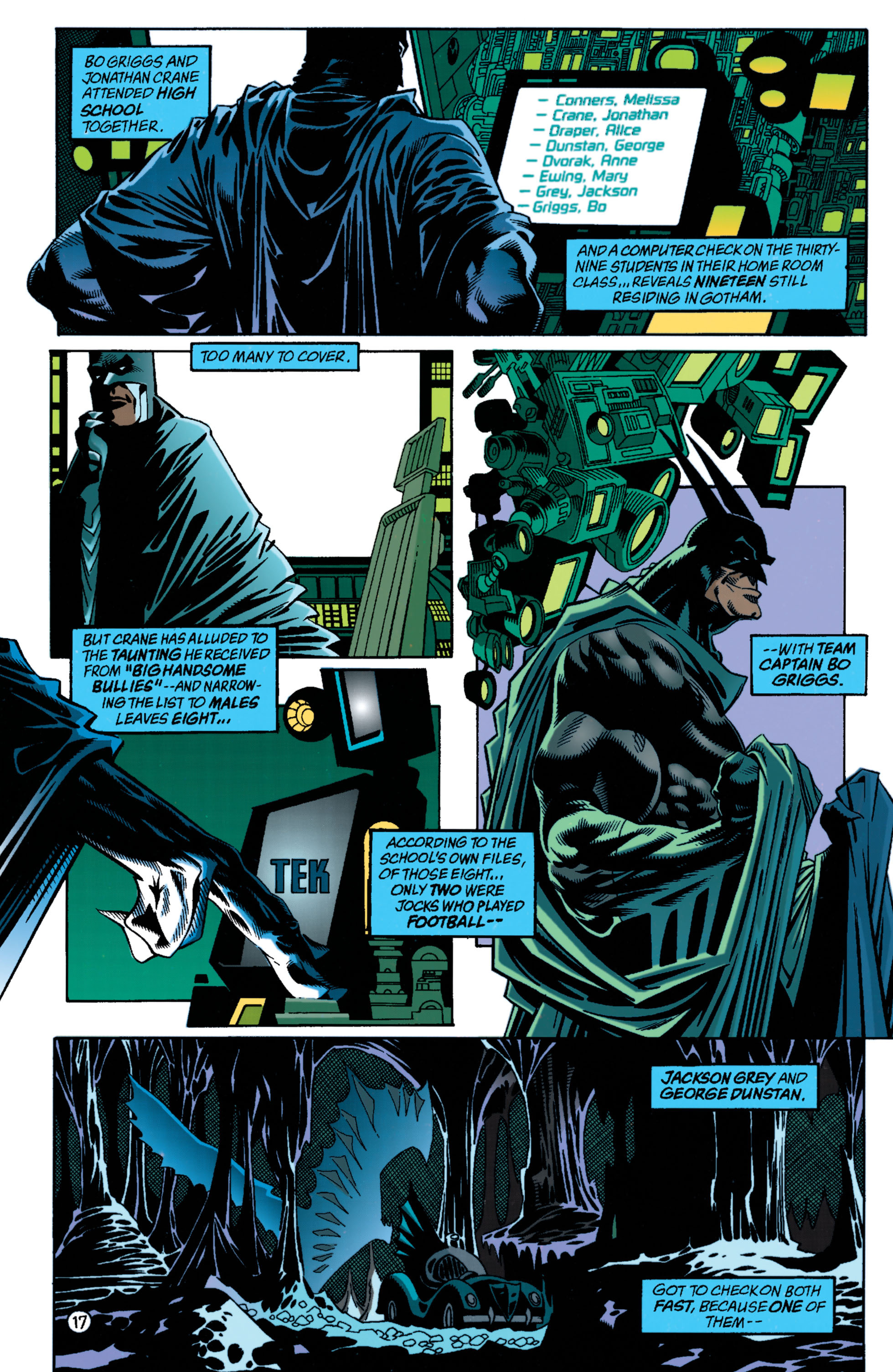 Batman 1940 Issue 523 | Read Batman 1940 Issue 523 comic online in high ...